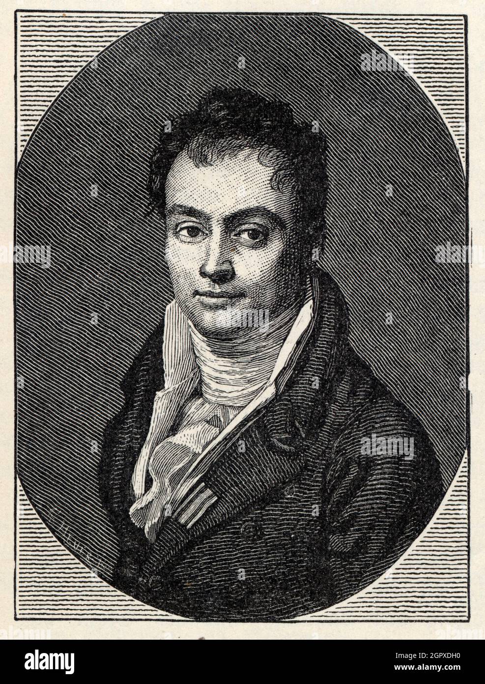 Theodor Gottlieb von Hippel the Younger (1775-1843). Private Collection ...