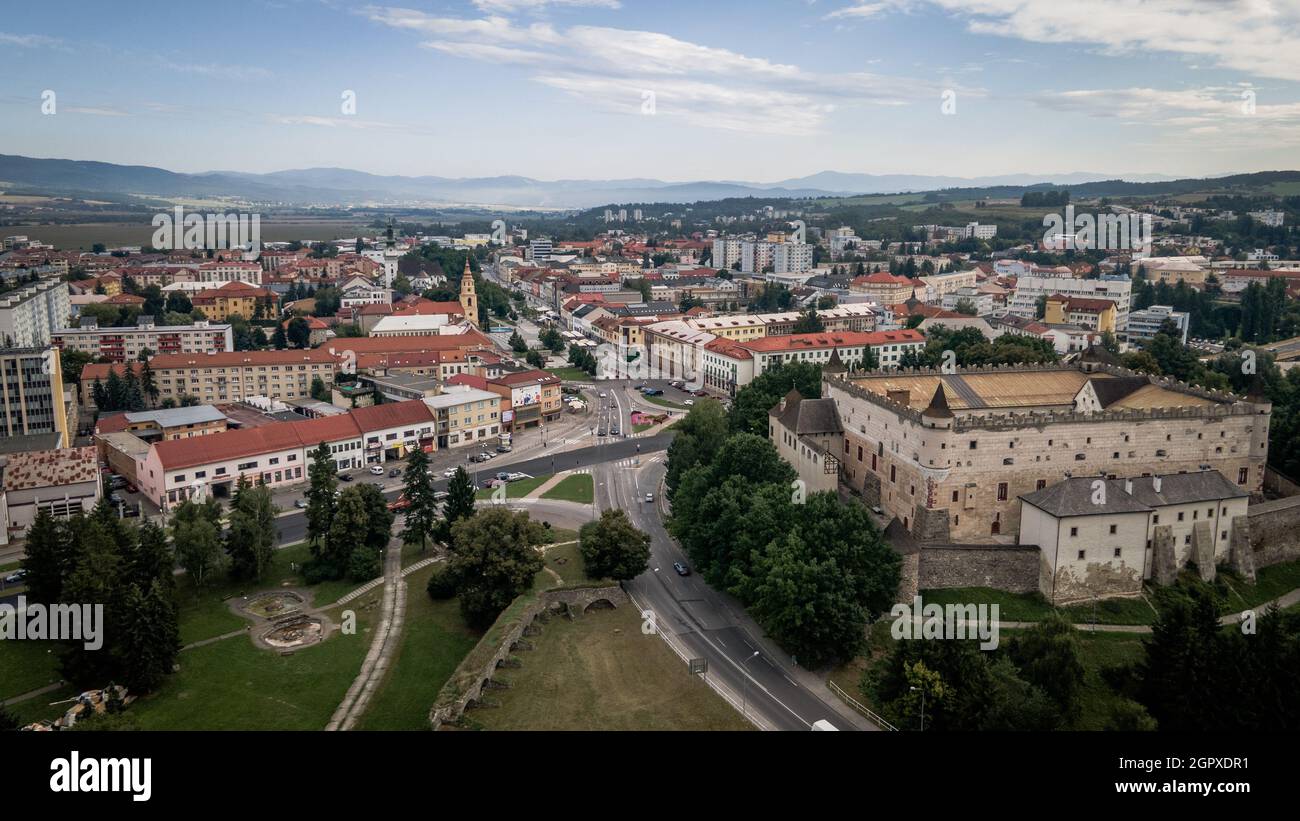 Castle of zvolen hi-res stock photography and images - Alamy