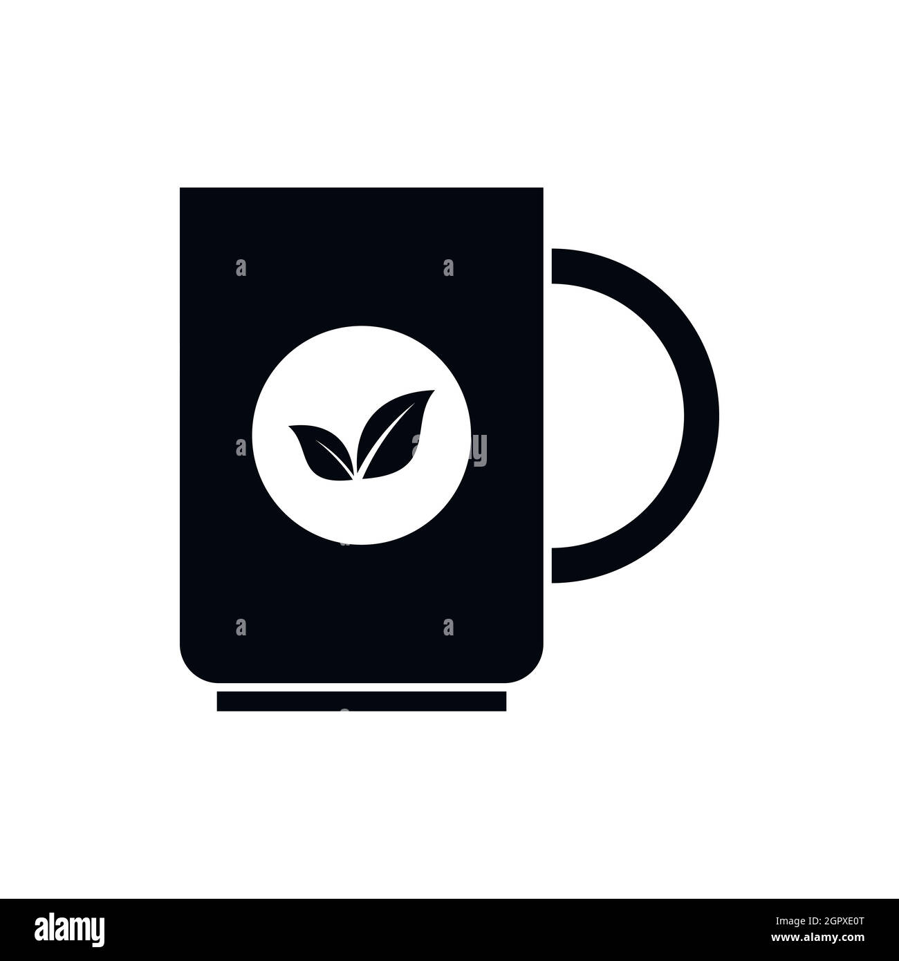 Cup of tea icon, simple style Stock Vector Image & Art - Alamy