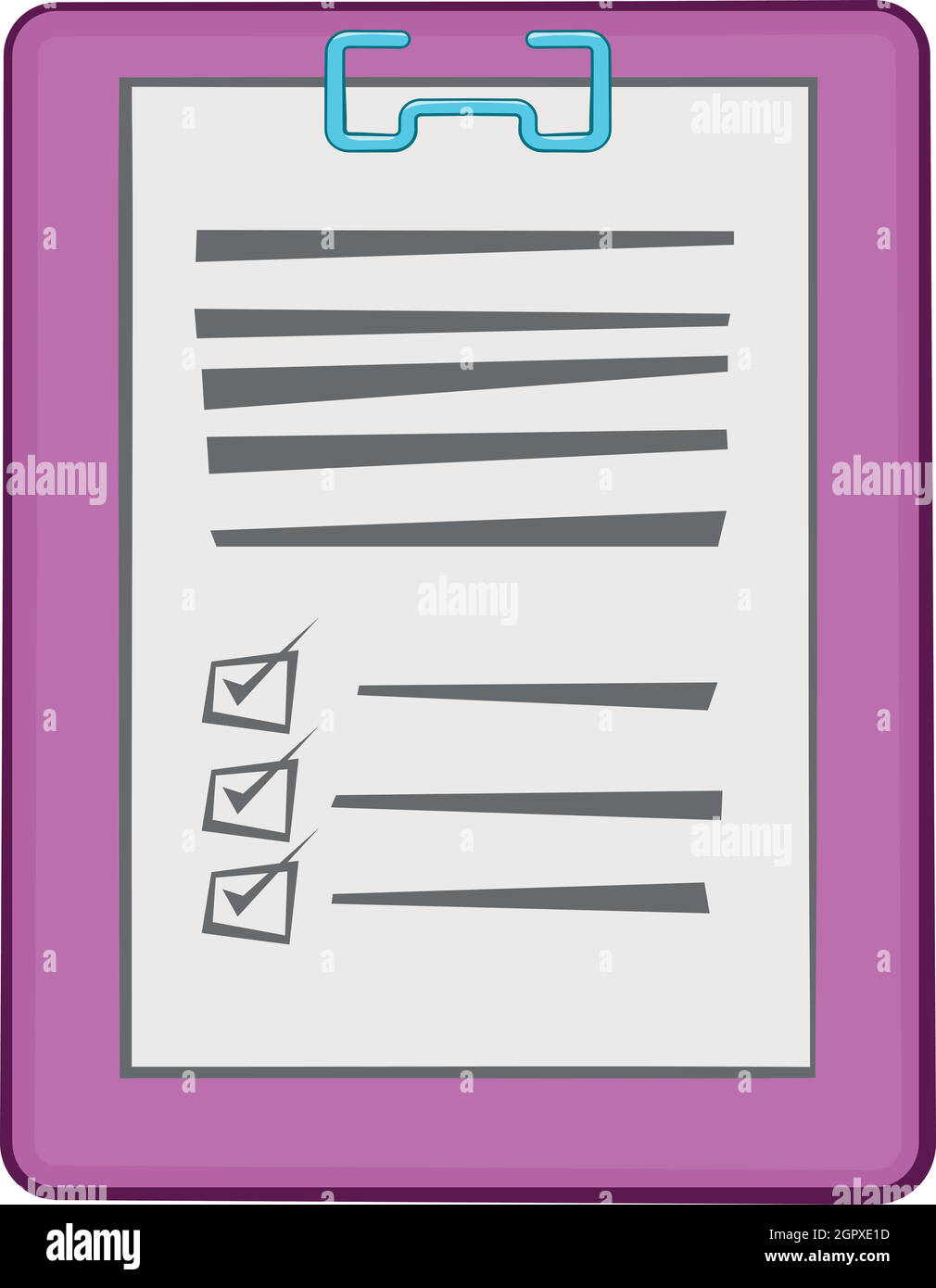 Medical report icon, cartoon style Stock Vector Image & Art - Alamy