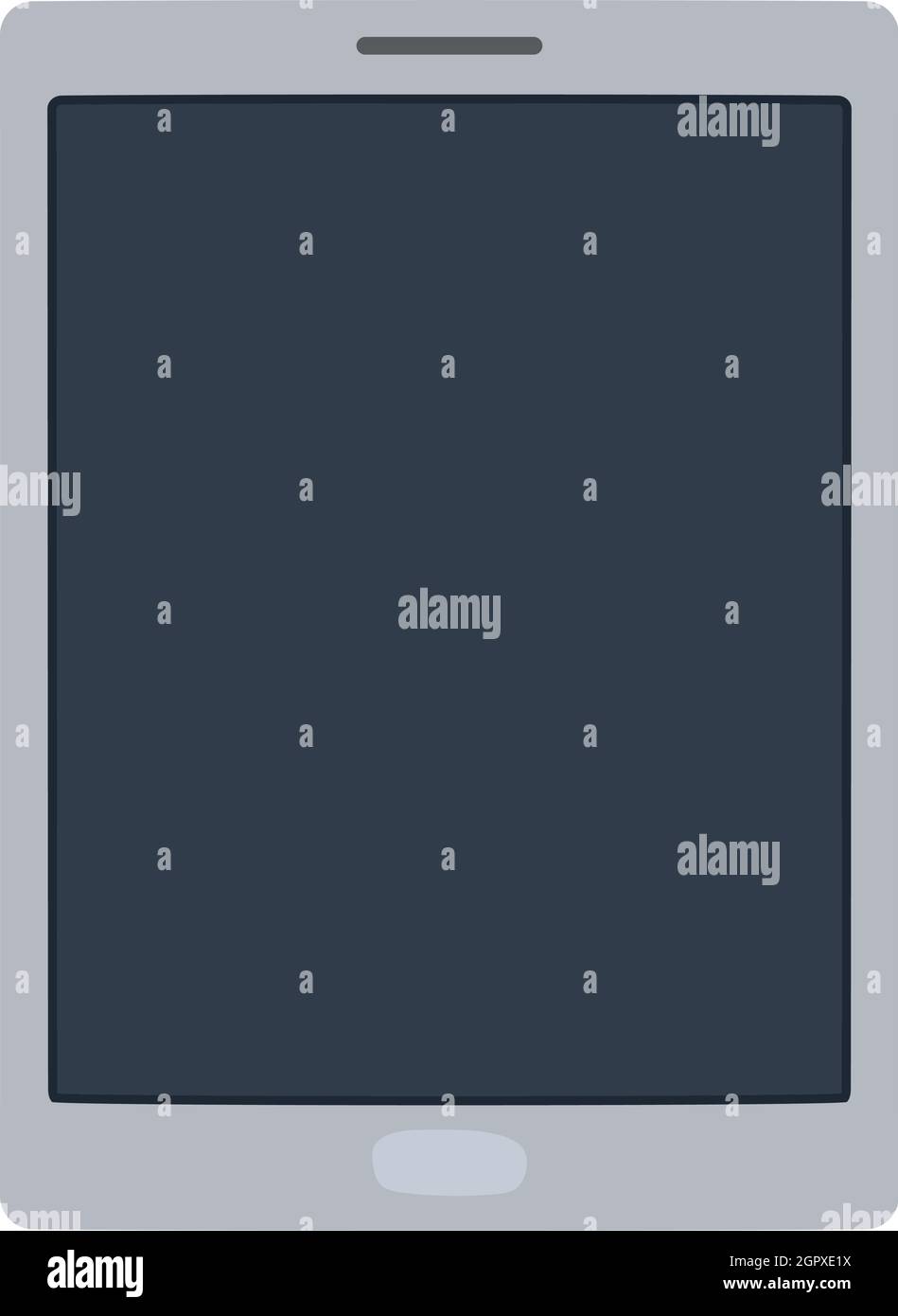 gray tablet design Stock Vector Image & Art - Alamy