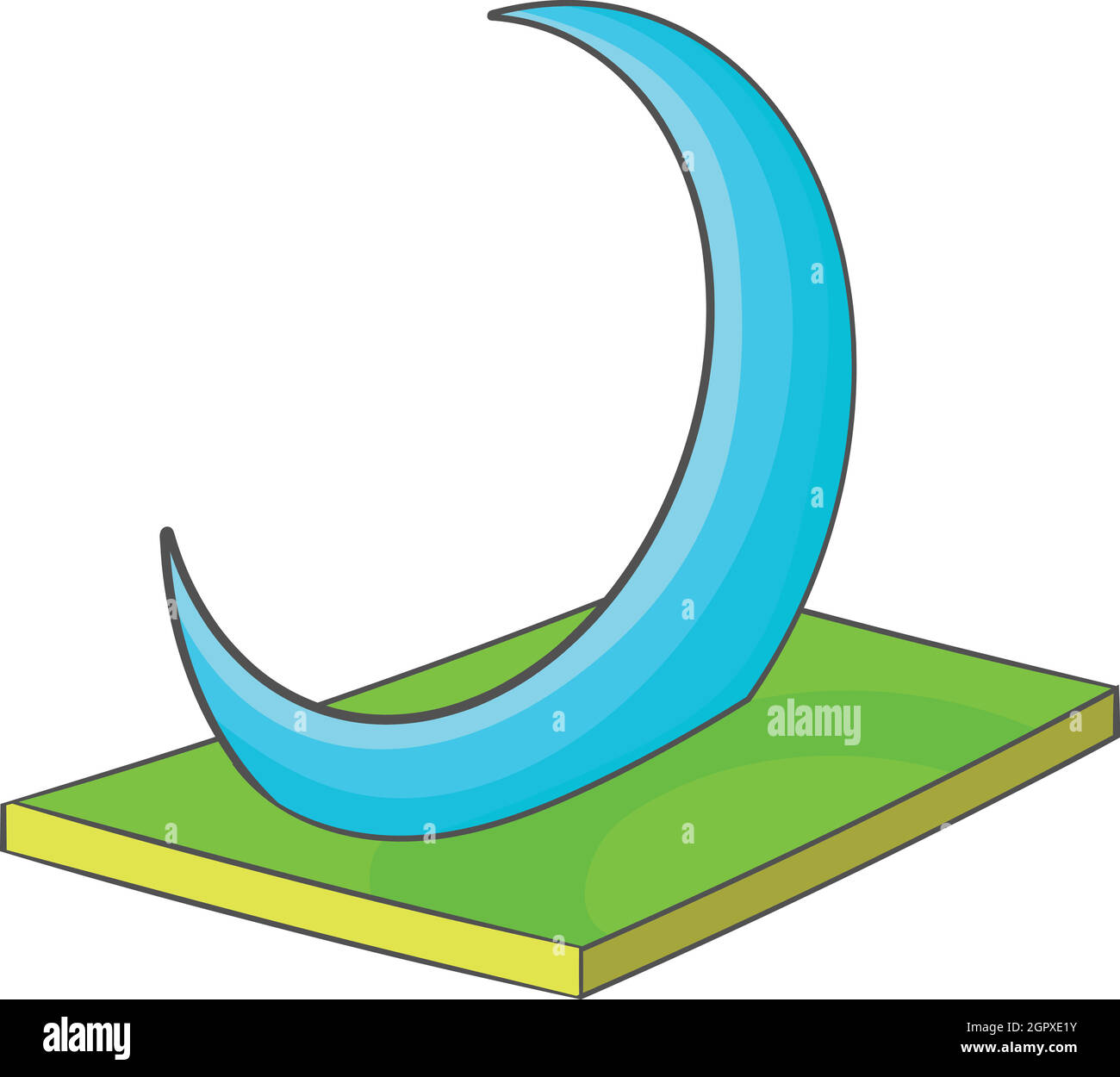 Skyscraper icon sign in hi-res stock photography and images - Alamy