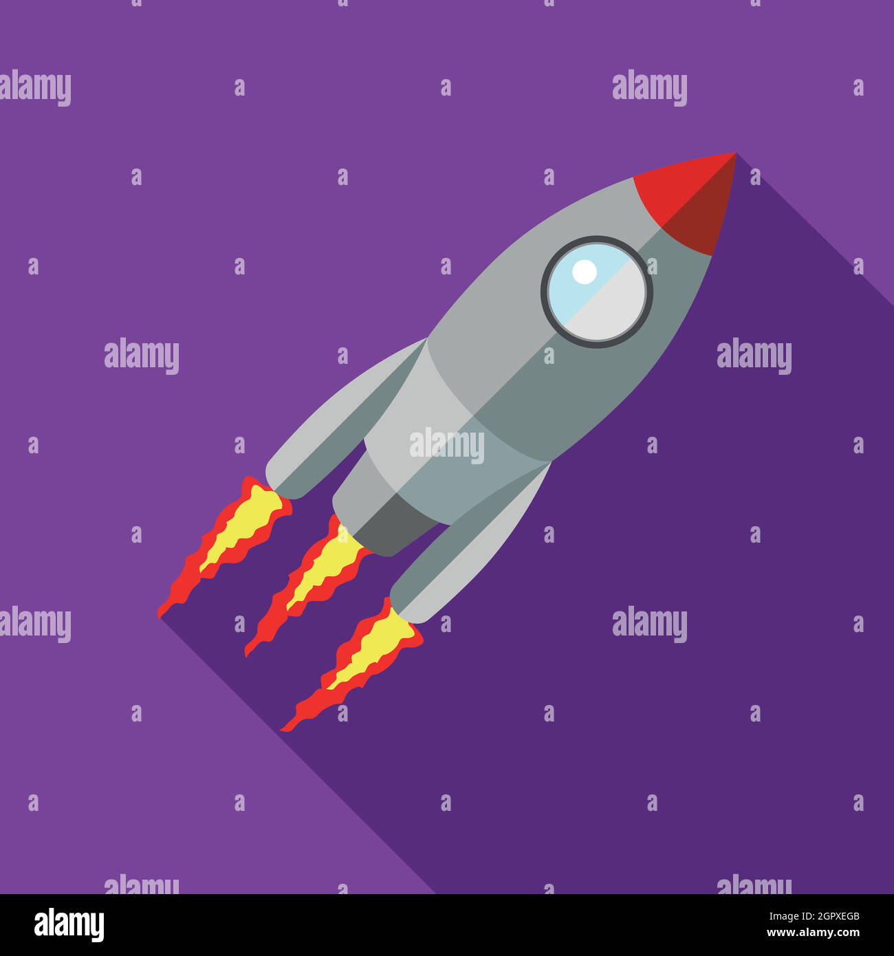 Rocket flame hi-res stock photography and images - Alamy