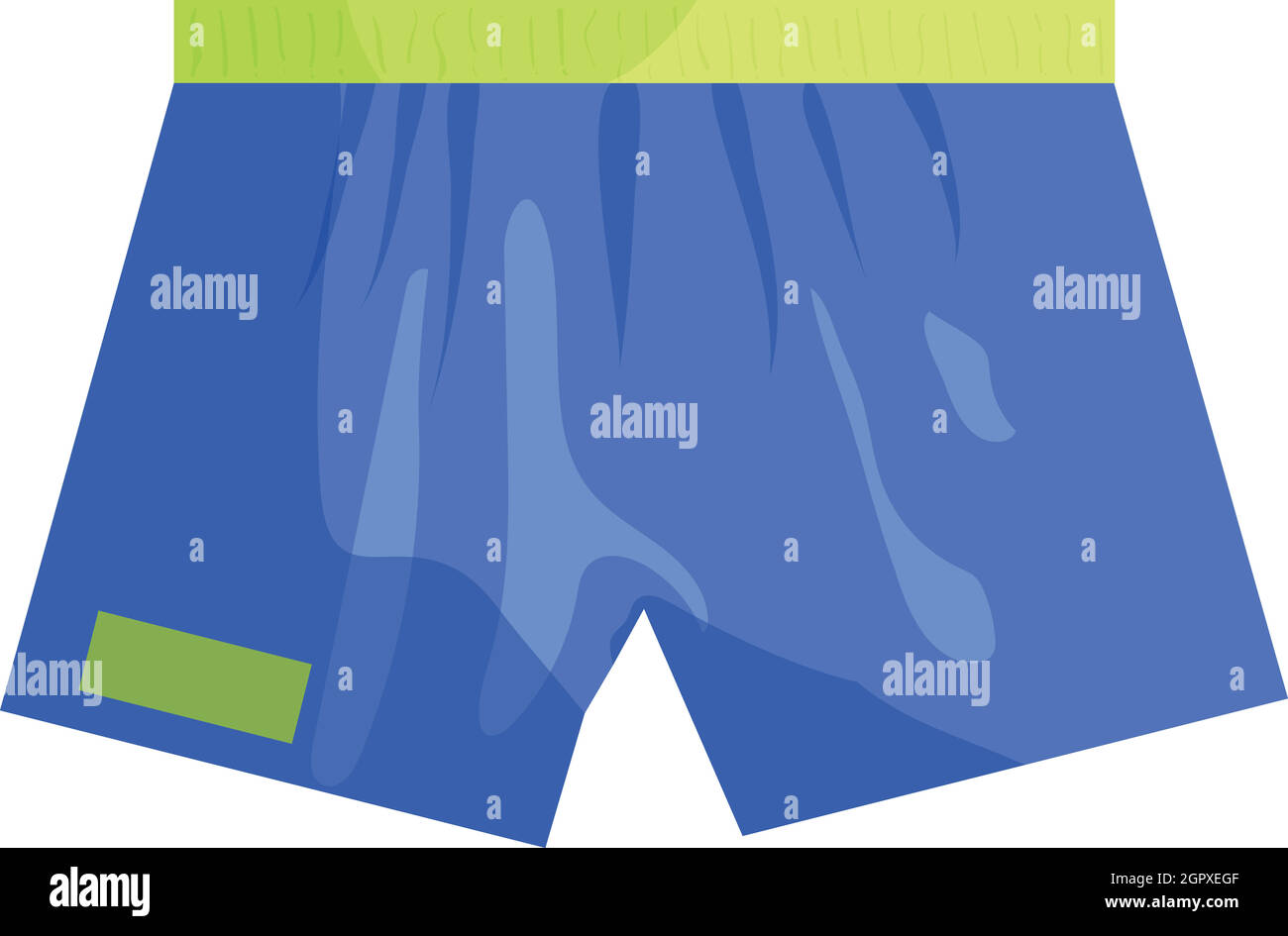 Shorts template Stock Vector Images - Alamy