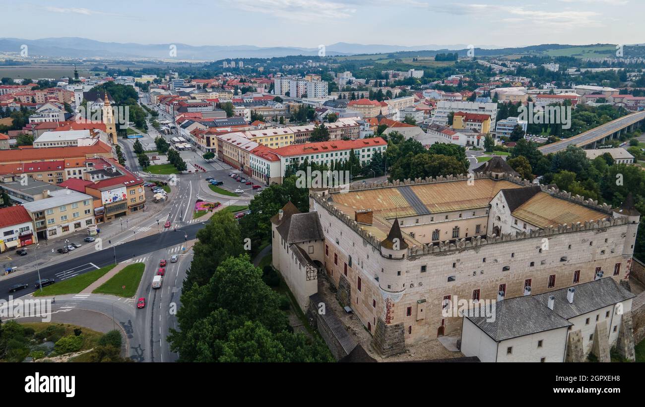 Zvolen castle in slovakia hi-res stock photography and images - Alamy