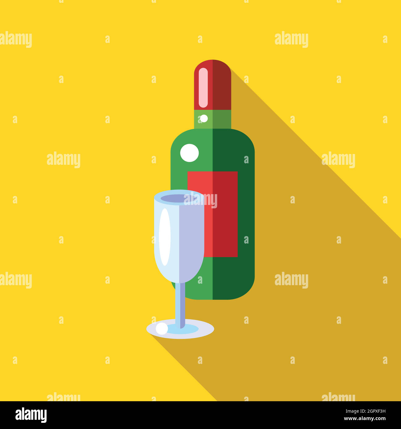 Champagne bowl Stock Vector Images - Alamy