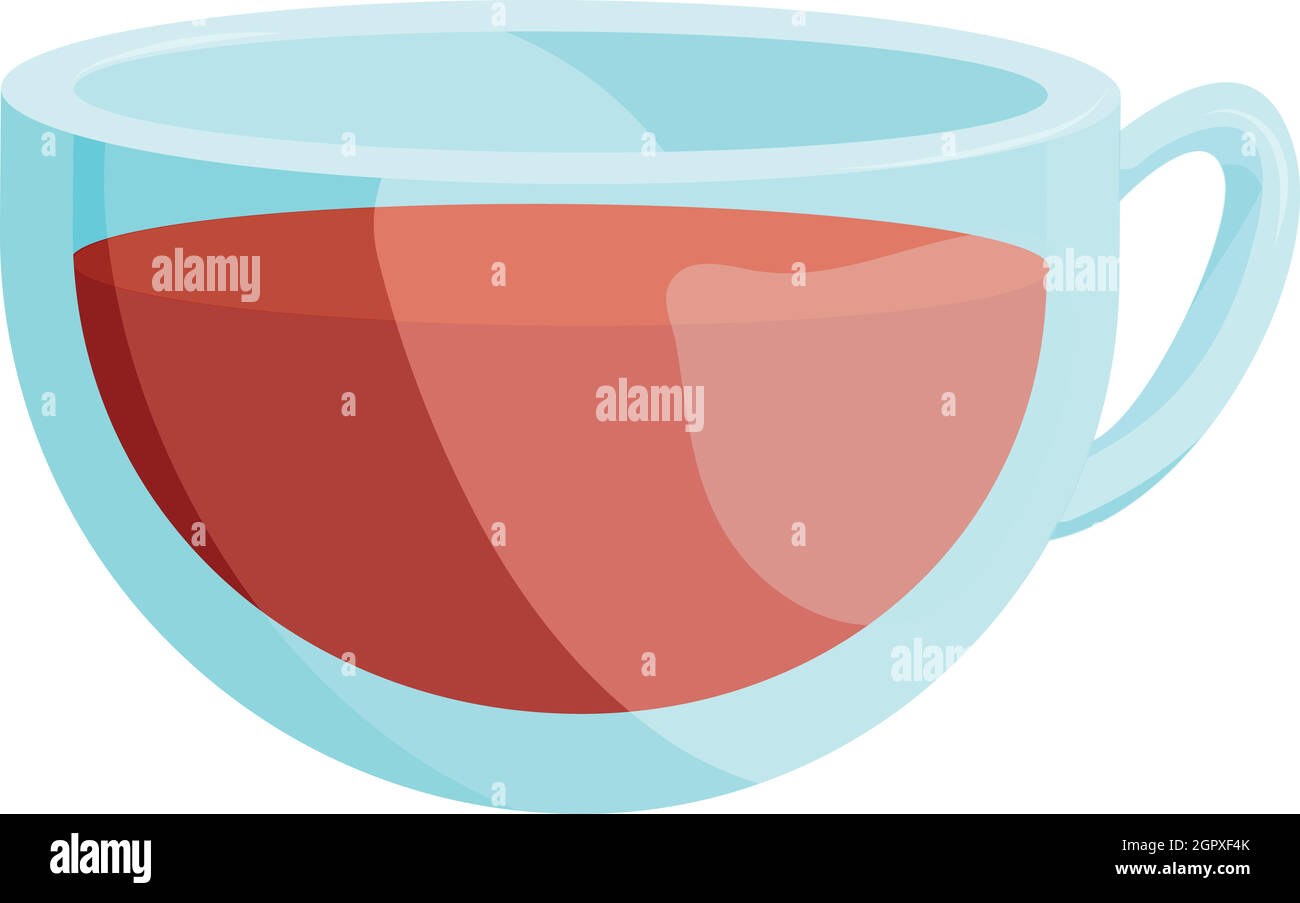 Cartoon tea cup hi-res stock photography and images - Alamy