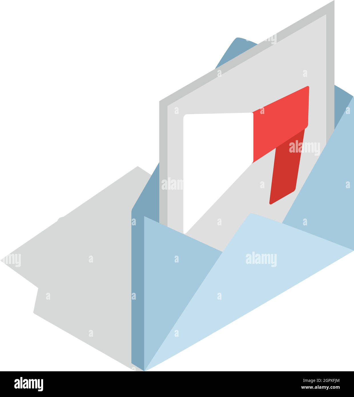 Audio message icon, isometric 3d style Stock Vector Image & Art - Alamy