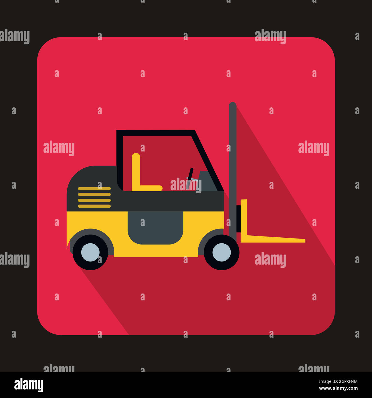 Stacker forklift warehouse hi-res stock photography and images - Alamy