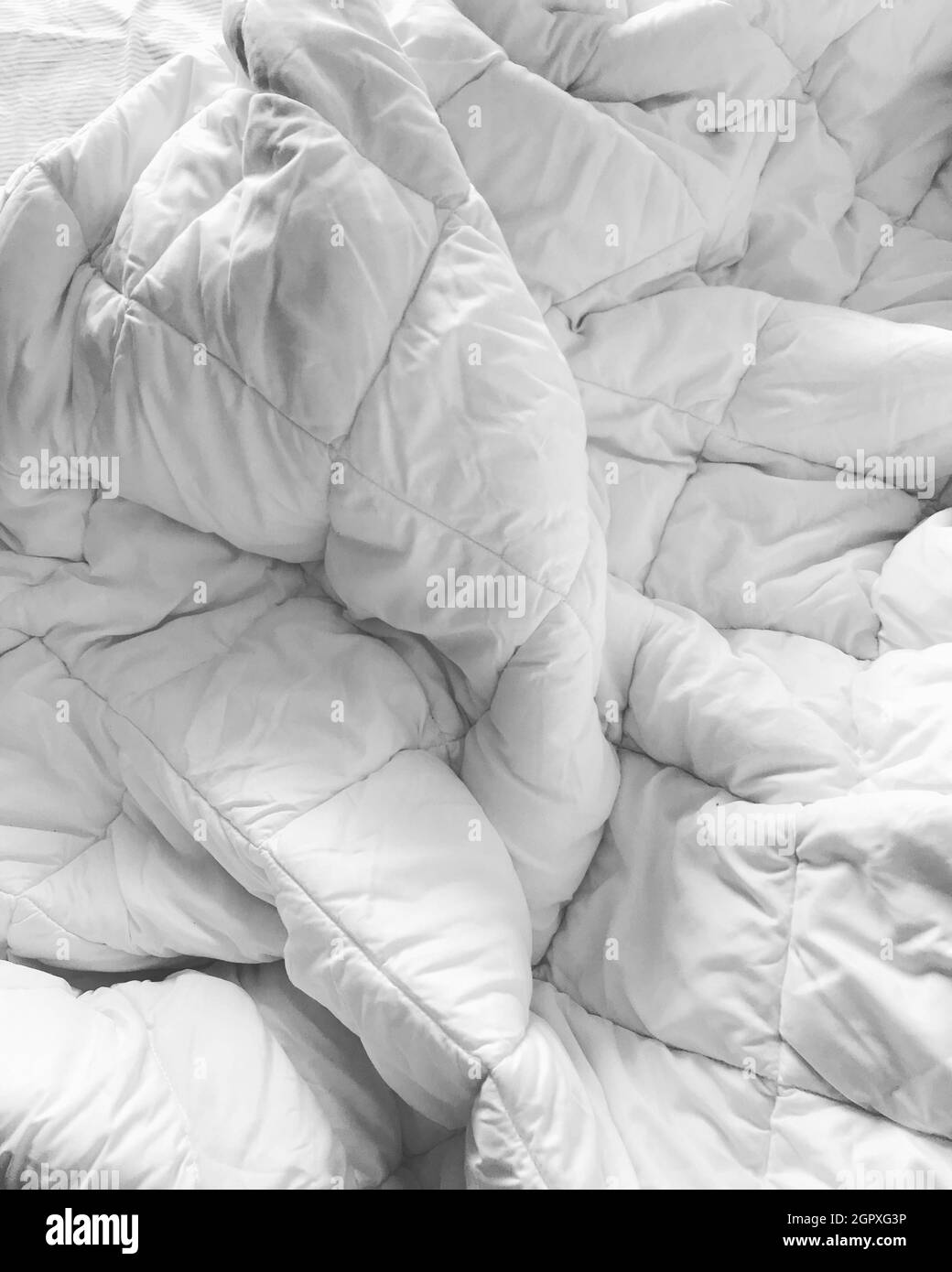 Messy room bed Black and White Stock Photos & Images - Alamy