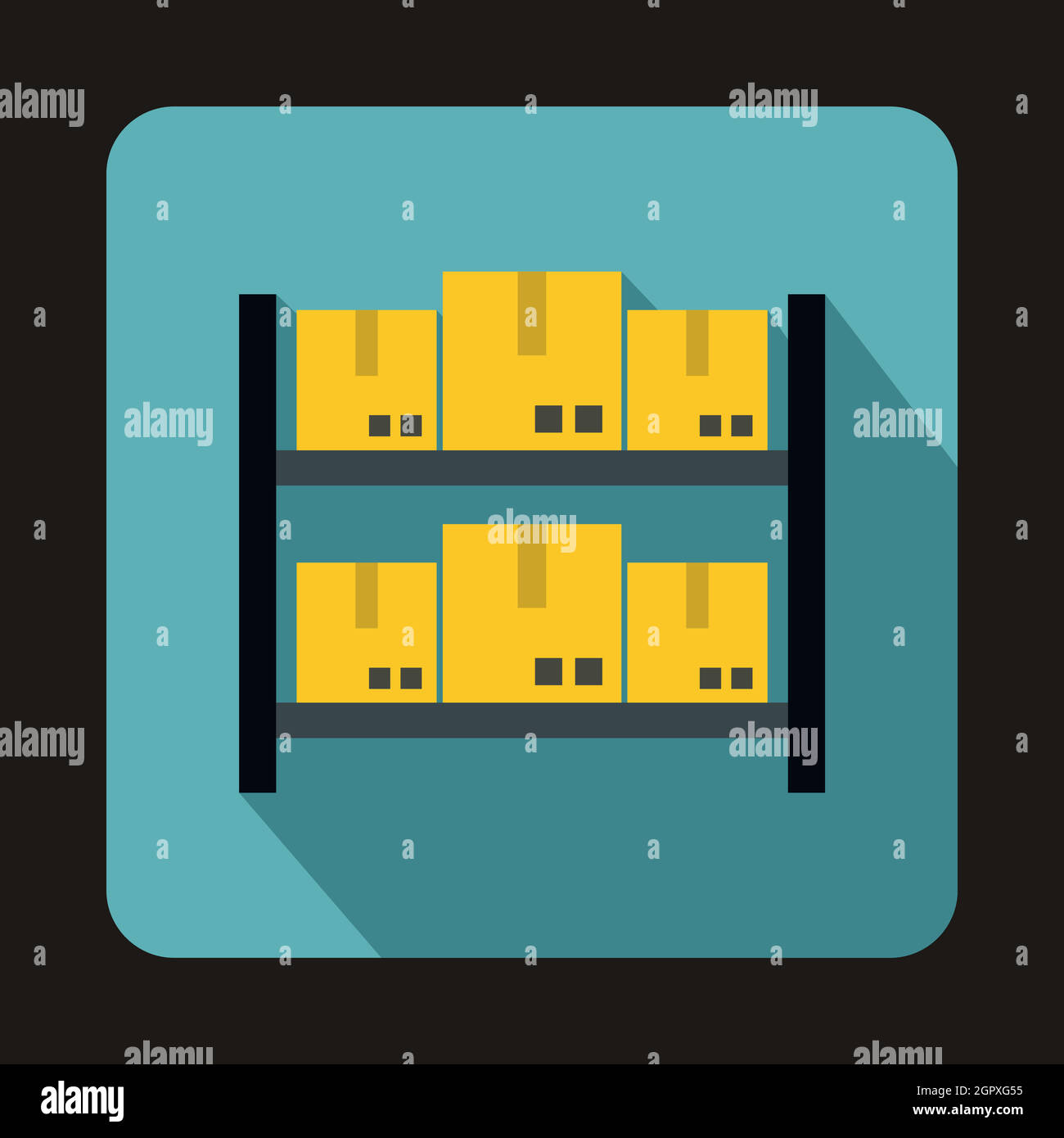 Inside interior big box store Stock Vector Images - Alamy