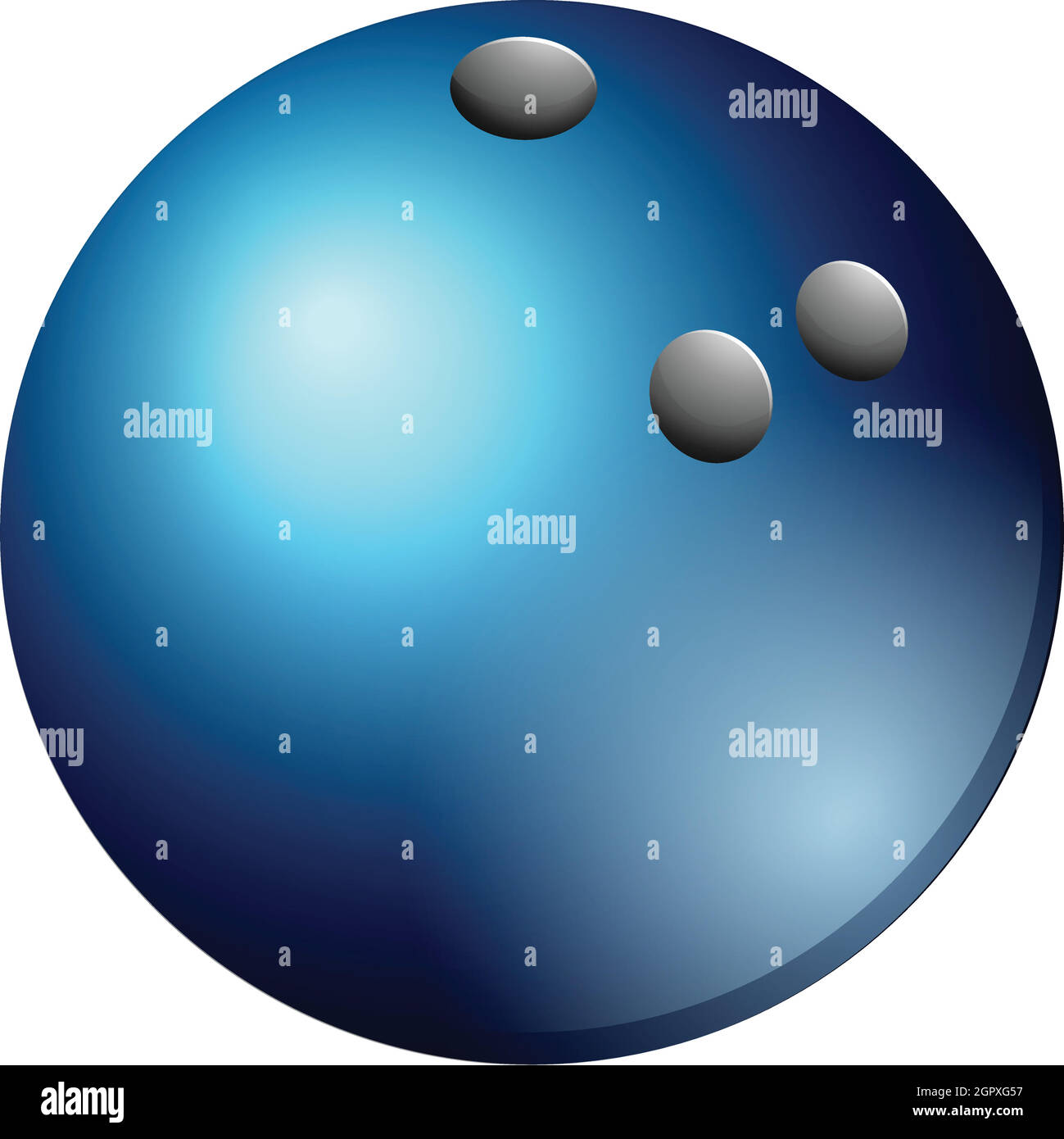 Ten pin bowling cartoon hi-res stock photography and images - Alamy