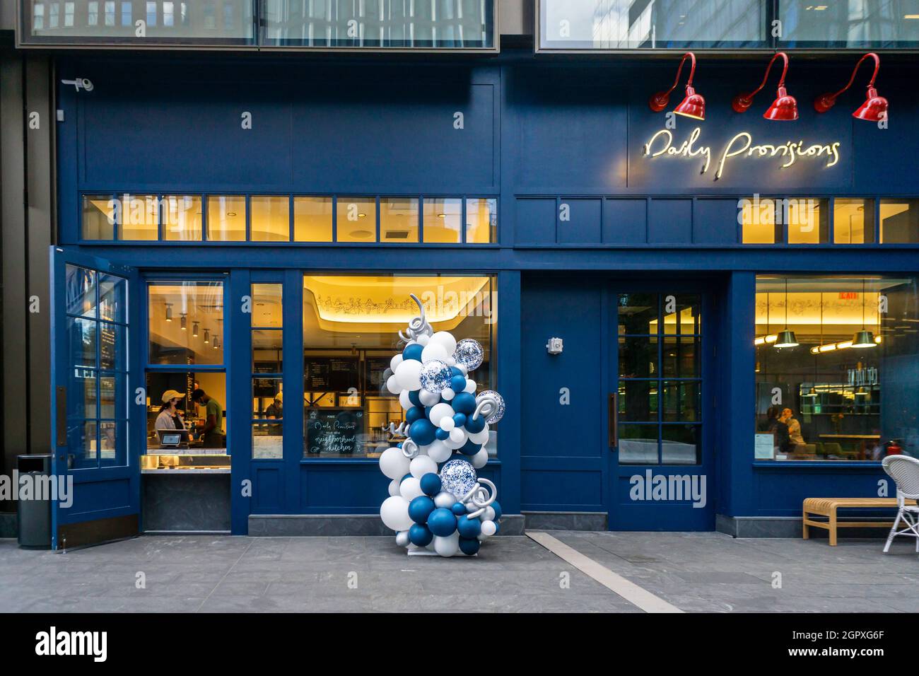A branch of Danny Meyer’s Daily Provisions restaurant chain opens at ...