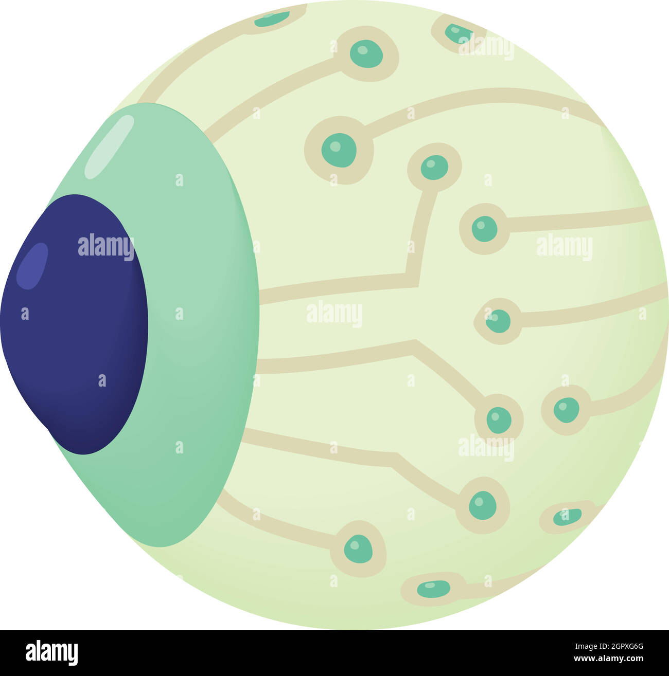 Cyber style Stock Vector Images - Alamy