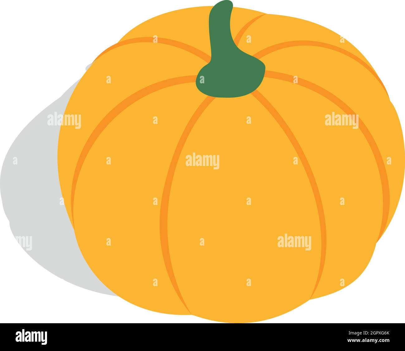 3d pumpkin Stock Vector Images - Alamy