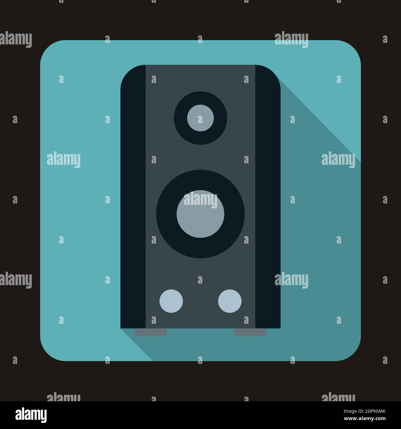 Professional audio studio sound Stock Vector Images - Alamy