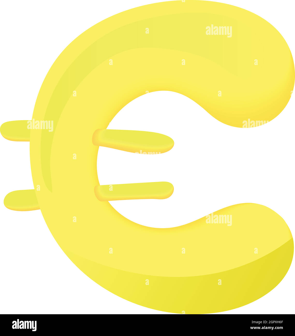 Euro sign icon, cartoon style Stock Vector Image & Art - Alamy