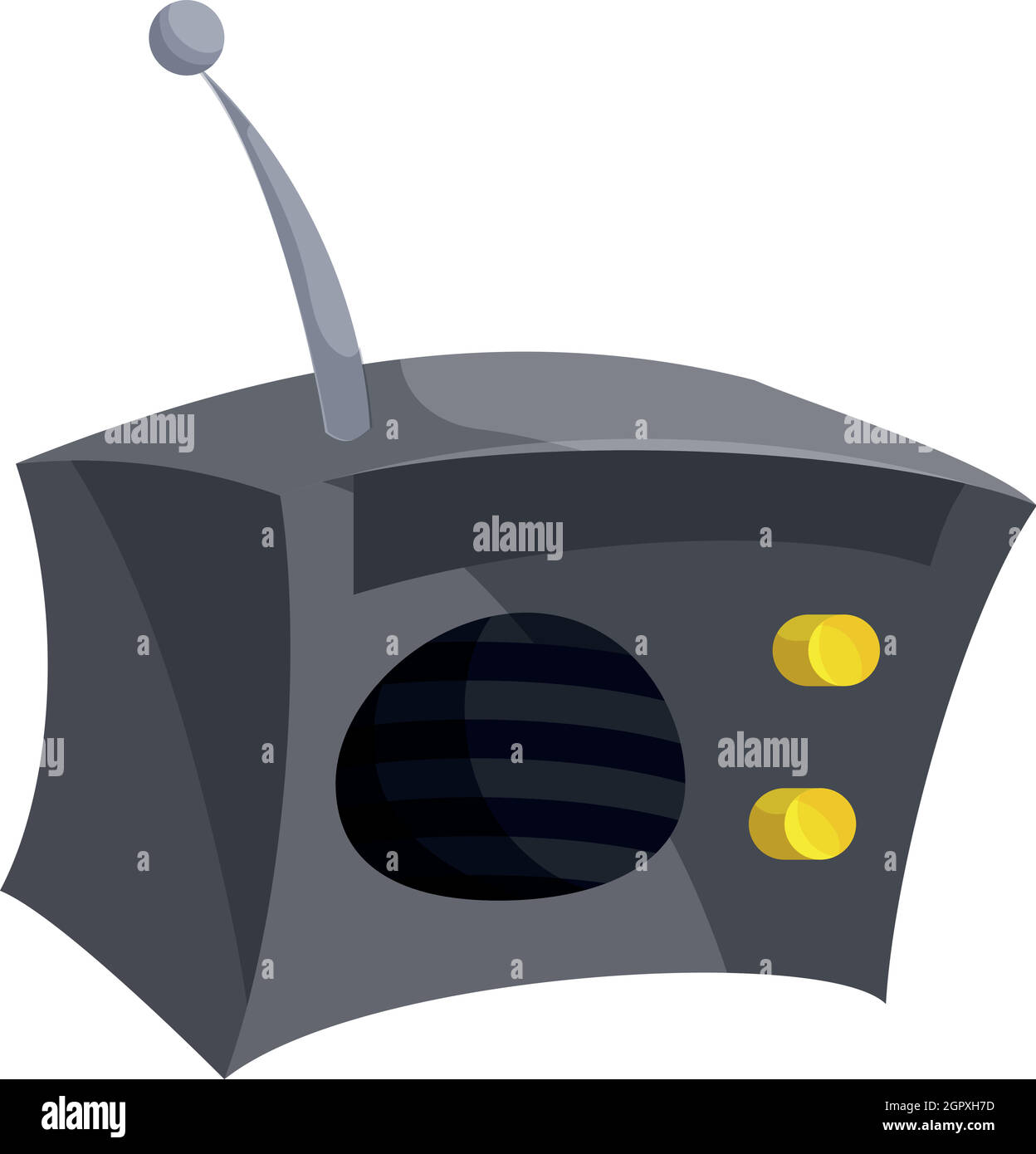 Radio icon, cartoon style Stock Vector Image & Art - Alamy