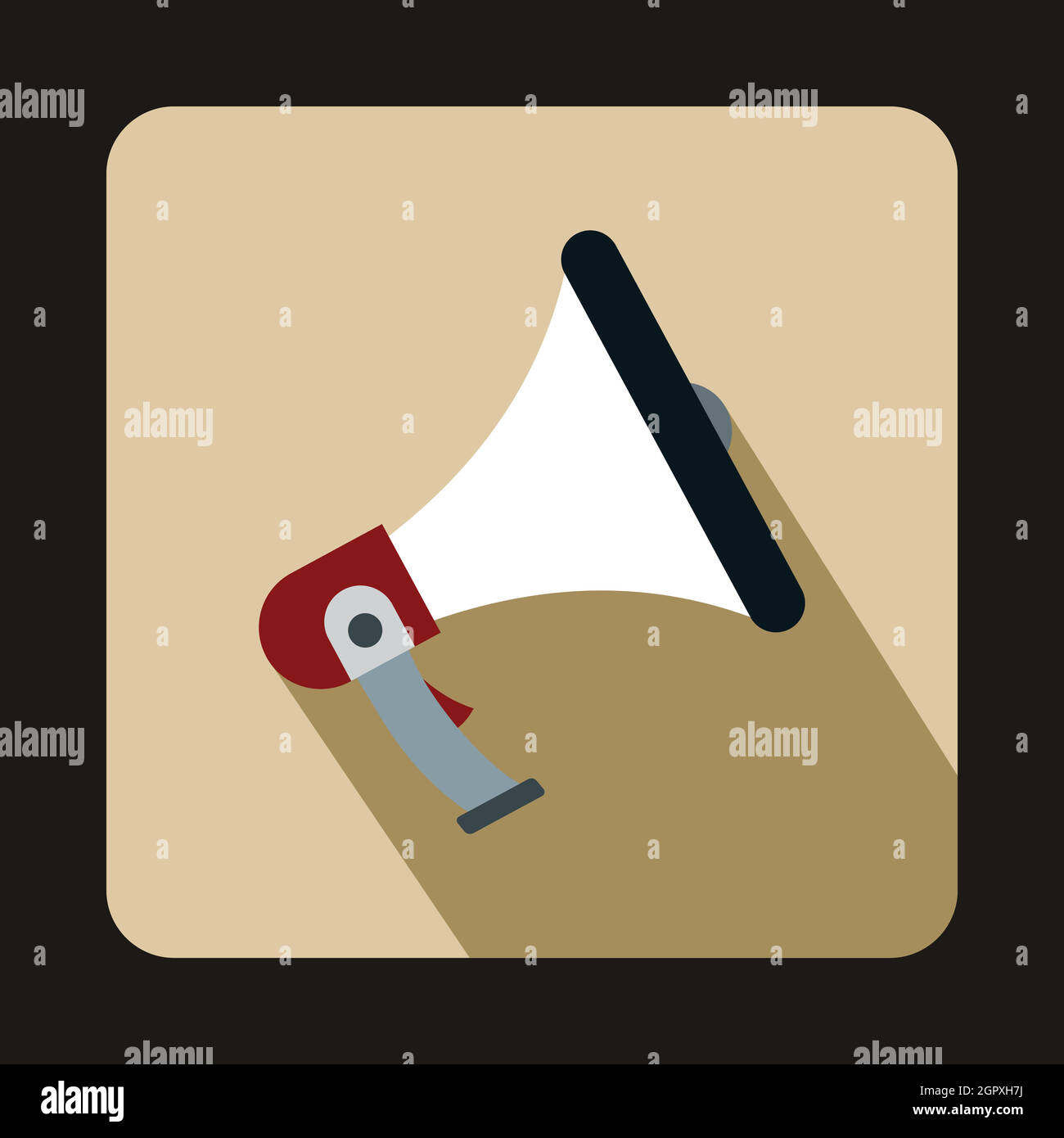 Loudspeaker Stock Vector Images - Alamy