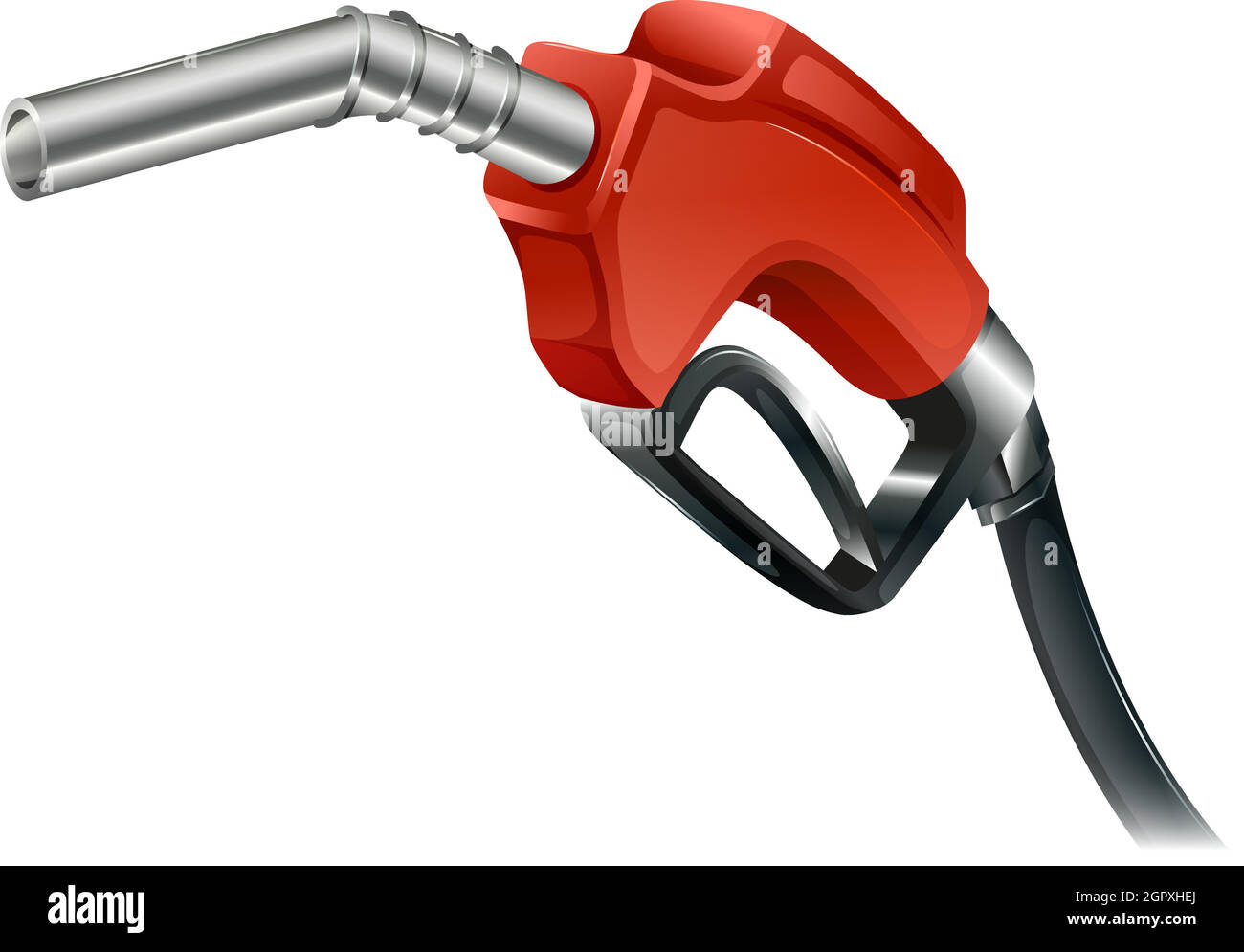 Petrol machine Stock Vector Images - Alamy