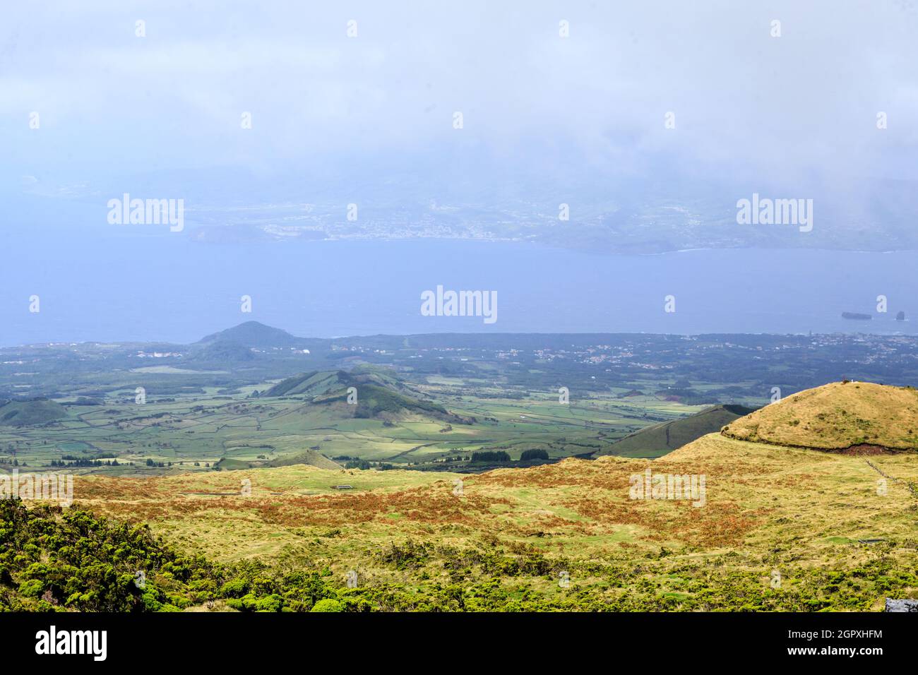 Azores plateau hi-res stock photography and images - Alamy