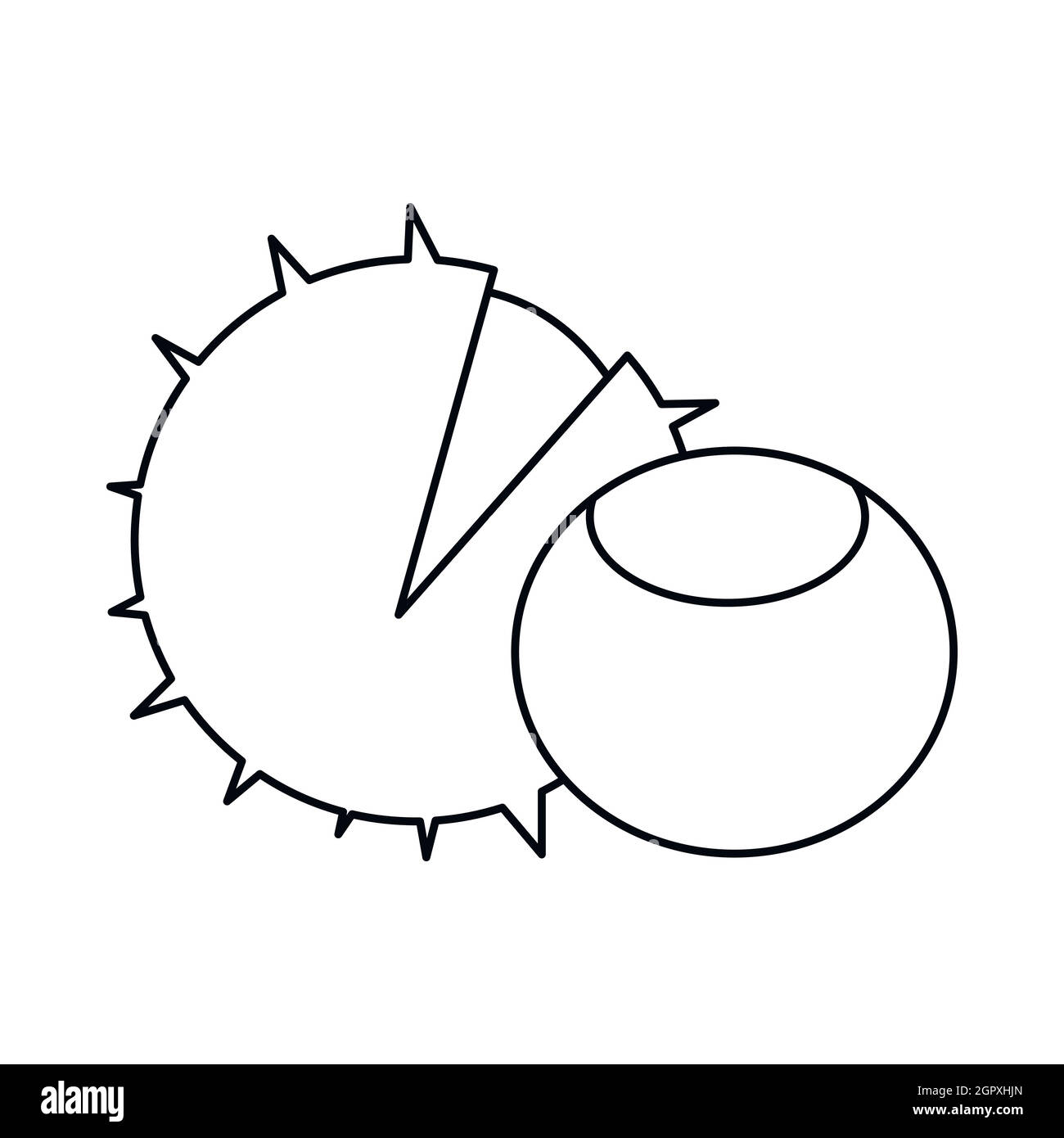 Kernel outline Stock Vector Images - Alamy