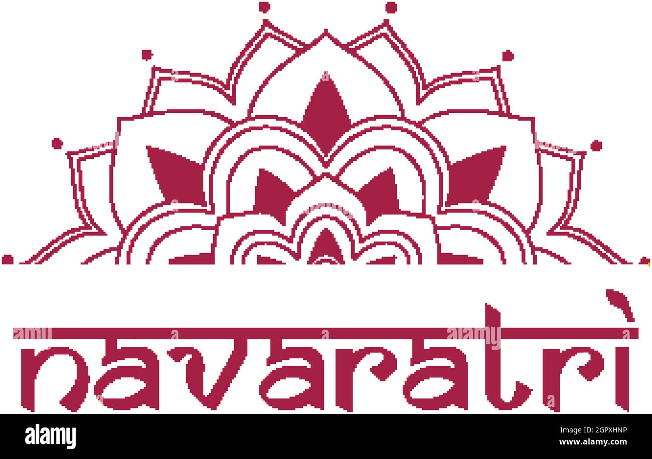 Poster design for Navaratri festival Stock Vector Image & Art - Alamy