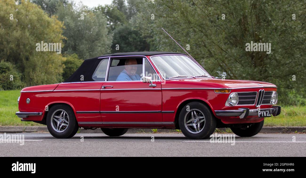 Classic bmw convertible car hi-res stock photography and images - Alamy
