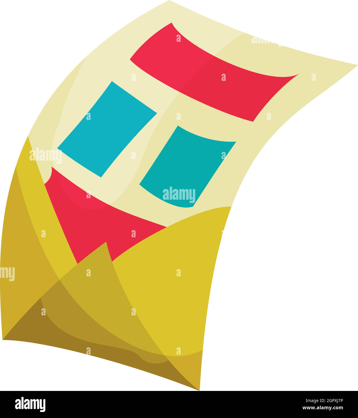 Mail mailbox letter cartoon Cut Out Stock Images & Pictures - Alamy