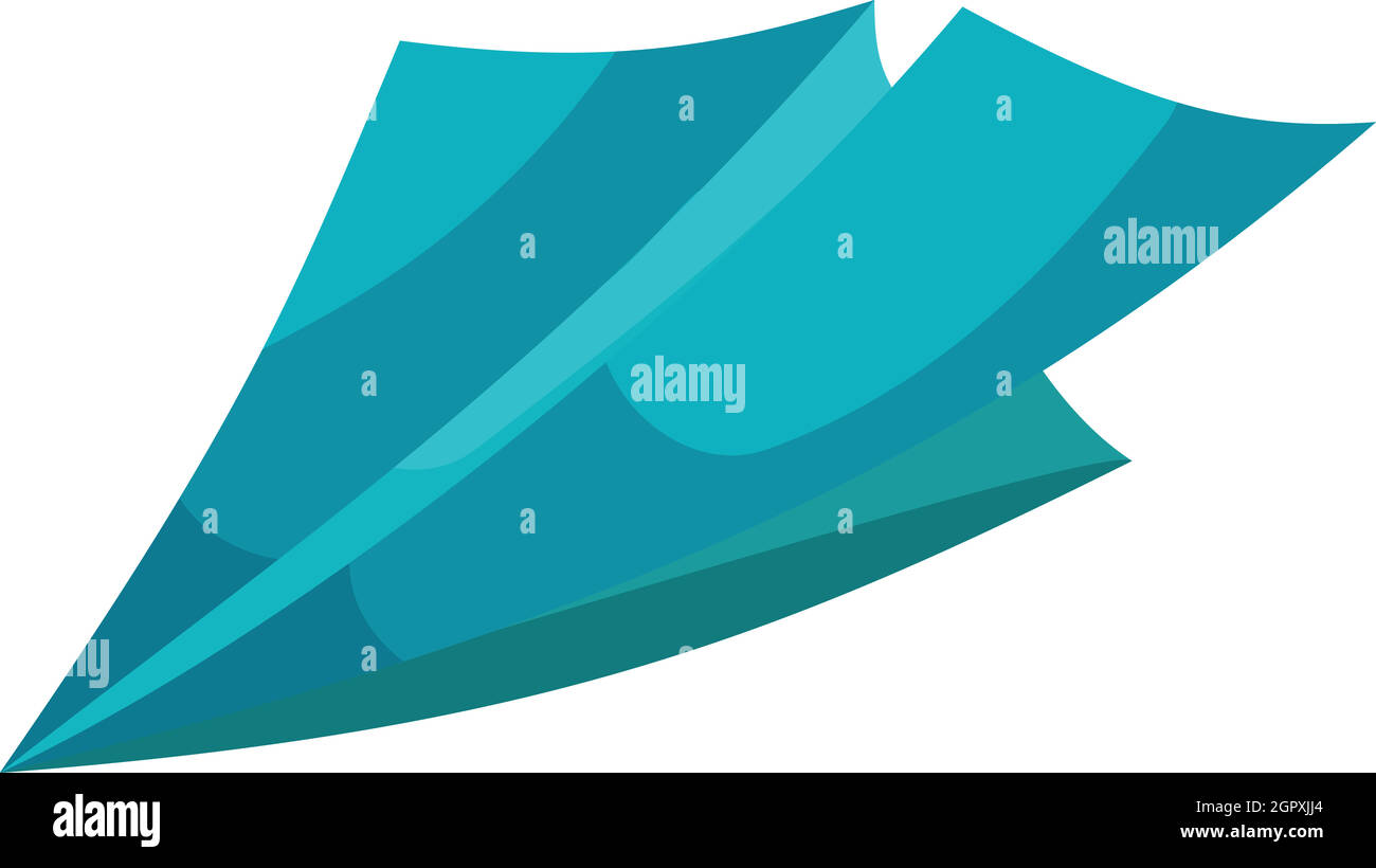 Paper airplane cartoon vector Stock Vector Images - Alamy