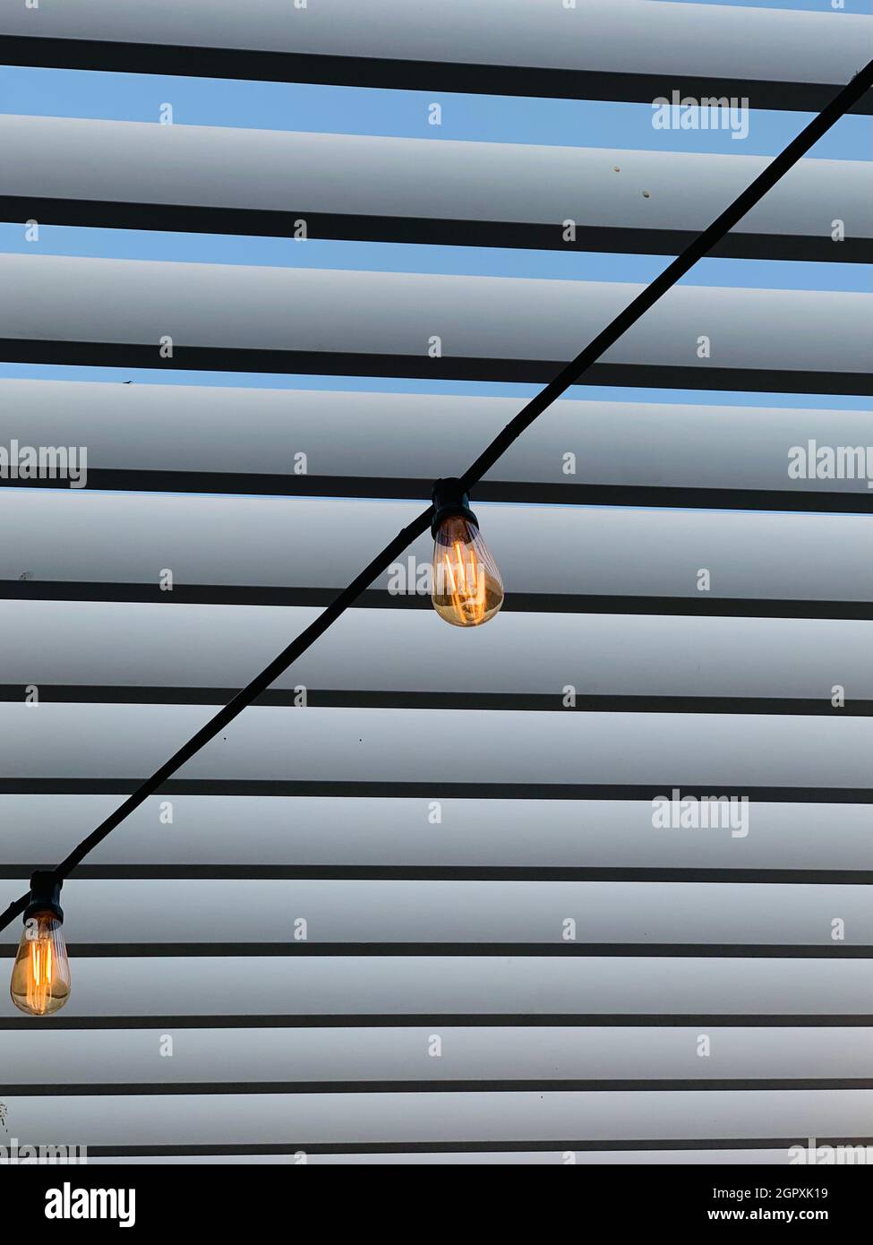 Corrugated blinds hi-res stock photography and images - Alamy