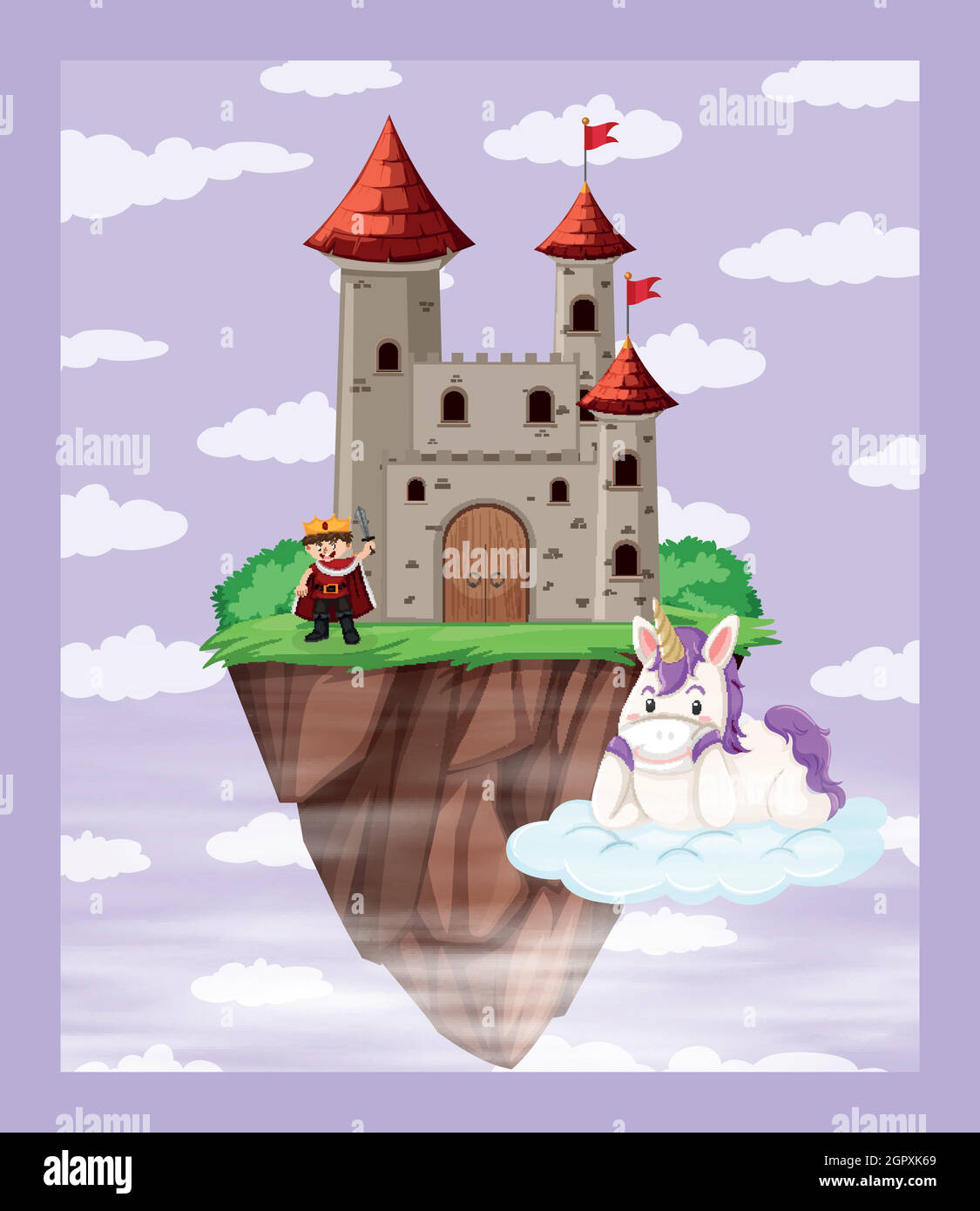 King of the castle hi-res stock photography and images - Alamy
