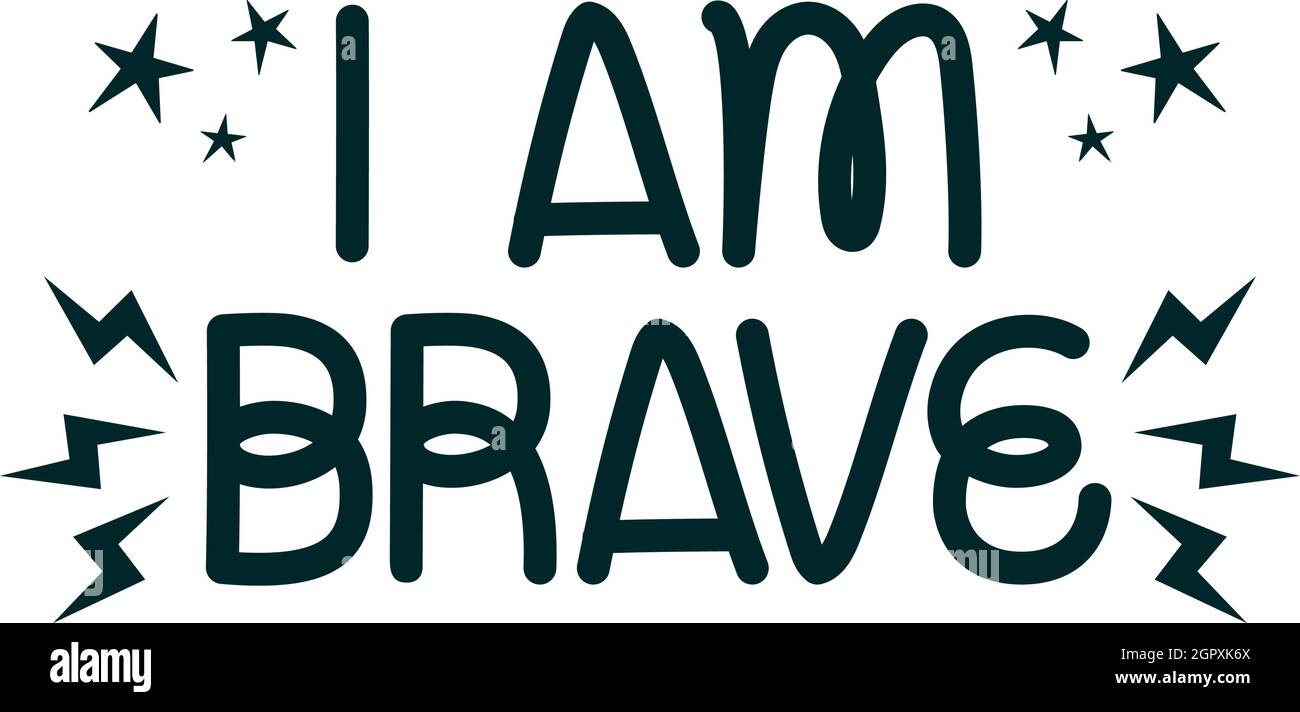 inspiration affirmation illustration Stock Vector Image & Art - Alamy