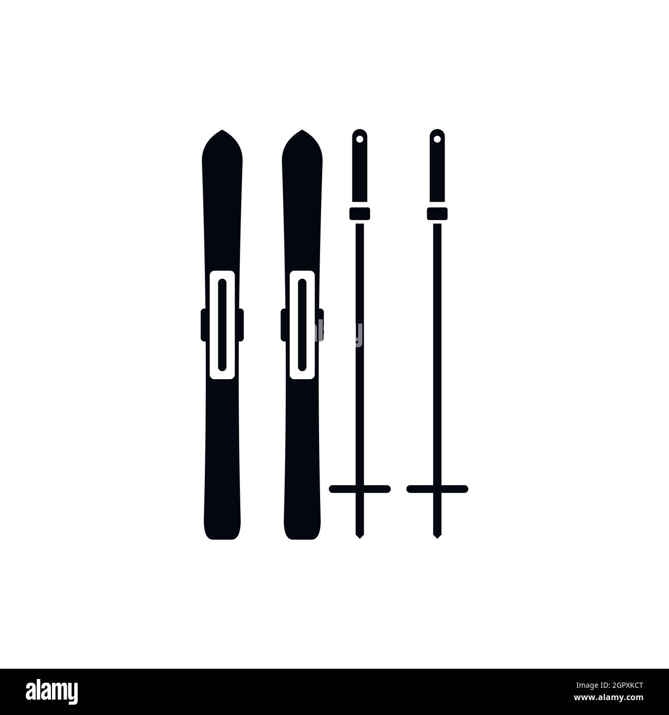 Ski resort nature Cut Out Stock Images & Pictures - Alamy