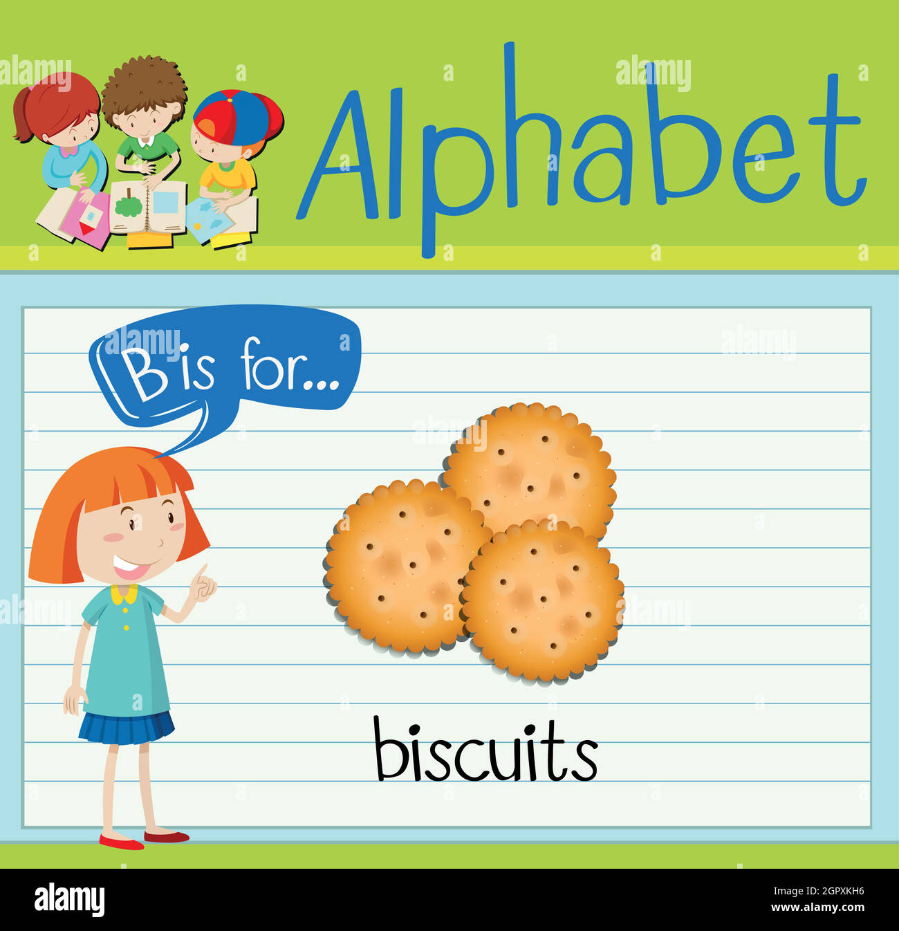 Alphabet biscuits hi-res stock photography and images - Alamy