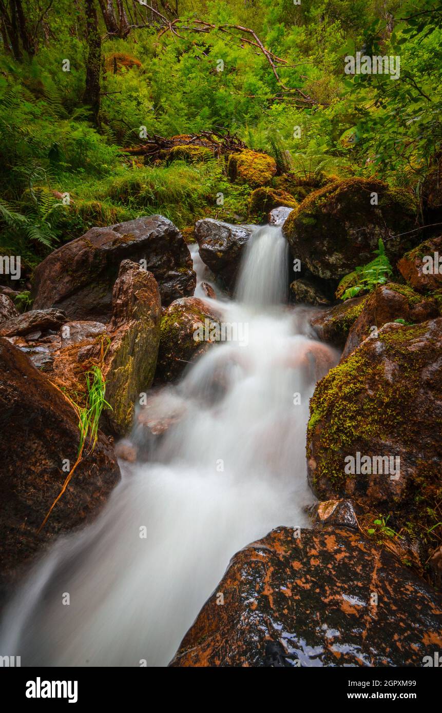 Scottish water feature hi-res stock photography and images - Alamy