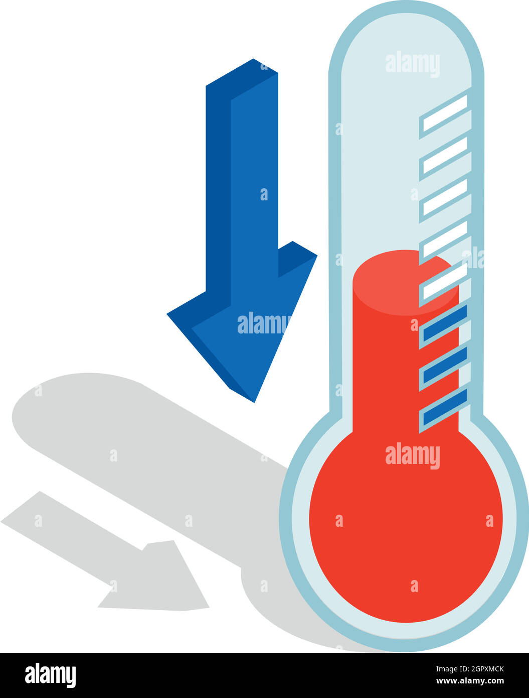 Low weather temperature Stock Vector Images - Alamy
