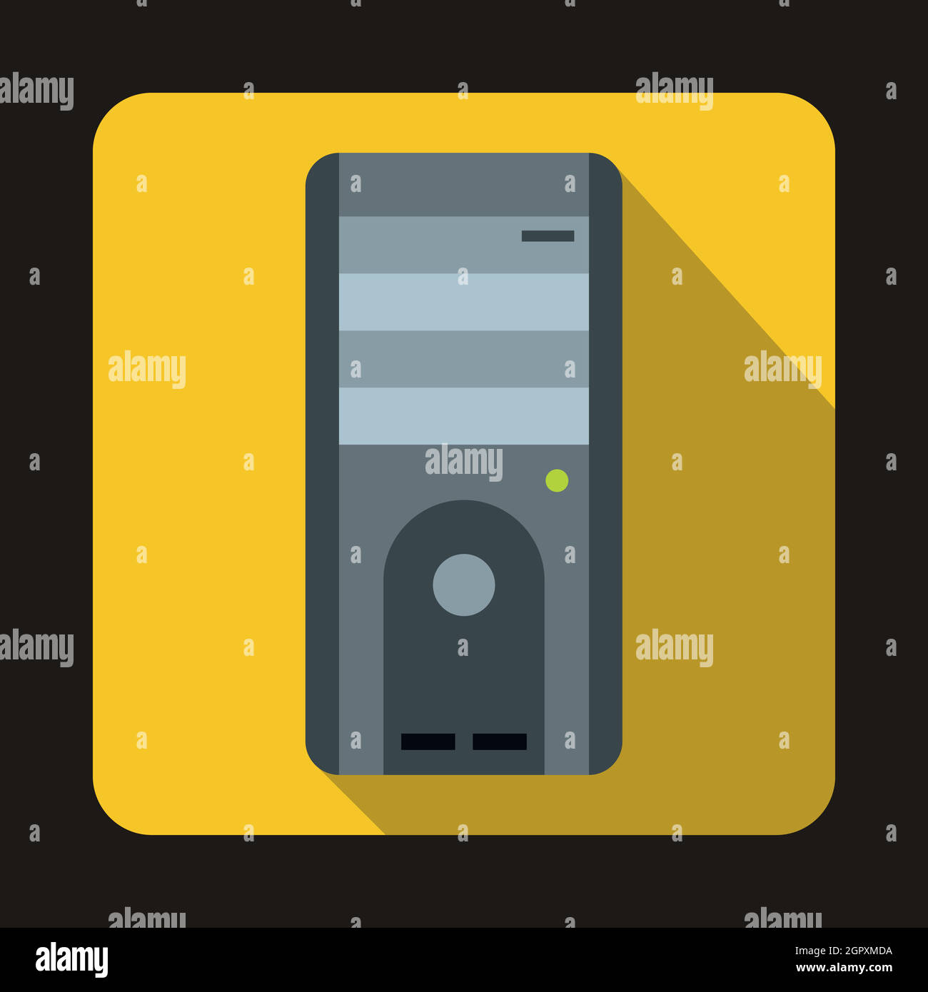 Computer system unit icon, flat style Stock Vector Image & Art - Alamy Computer system unit icon, flat style Stock Vector Image & Art - Alamy