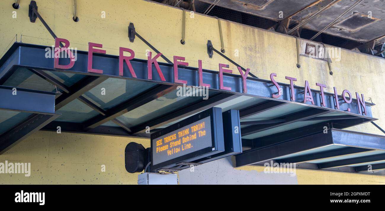 The Berkeley Amtrak station is within a block of the 4th Street ...