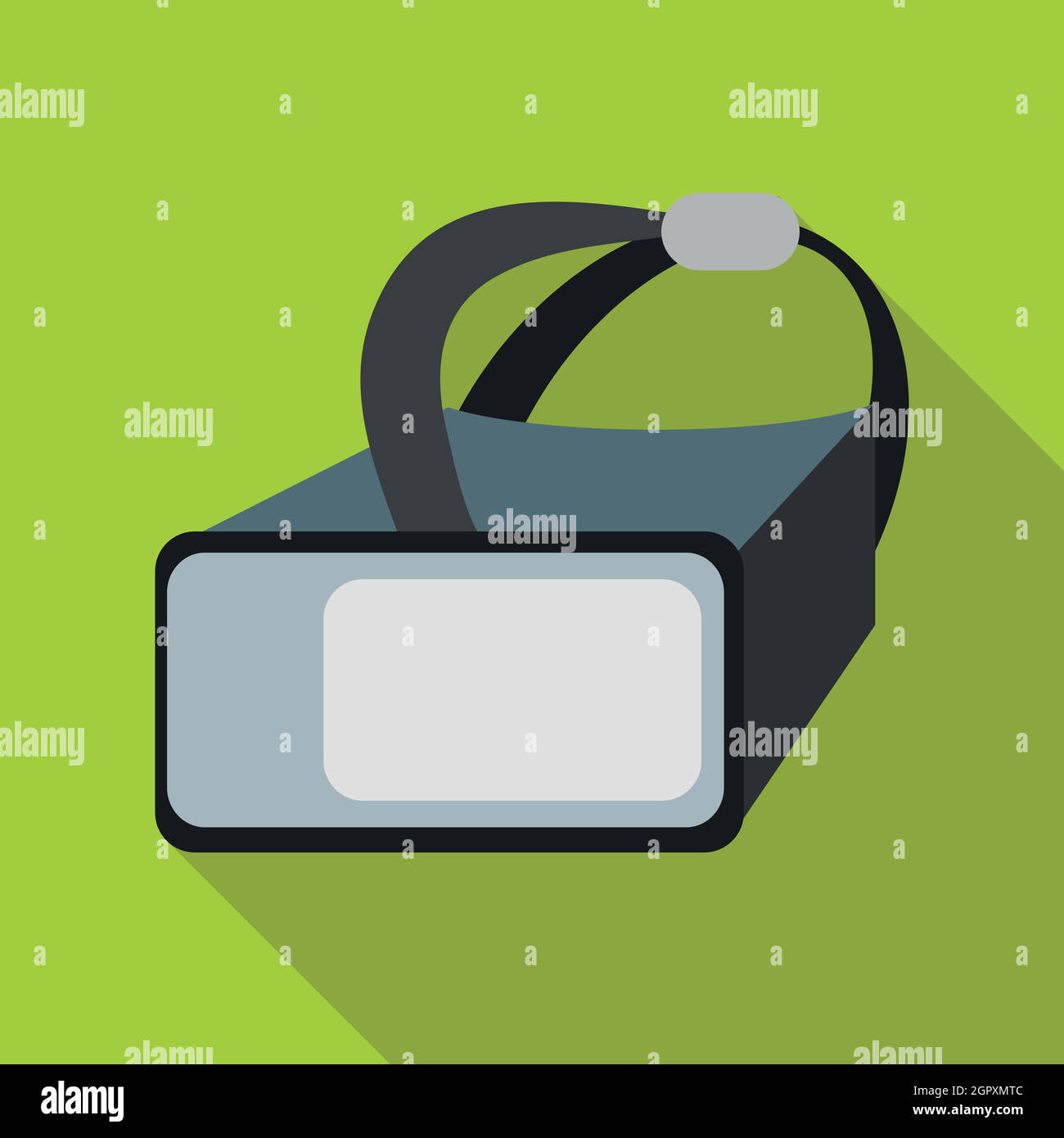 Spotlight icon in flat style Stock Vector Image & Art - Alamy