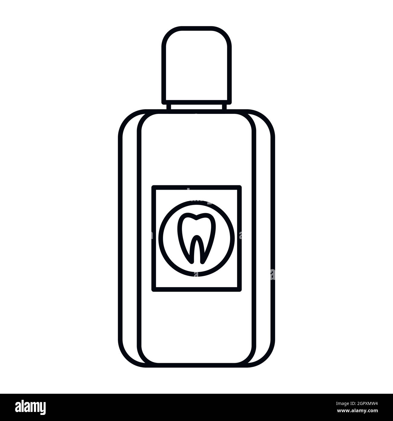 Mouthwash oral care line hi-res stock photography and images - Alamy