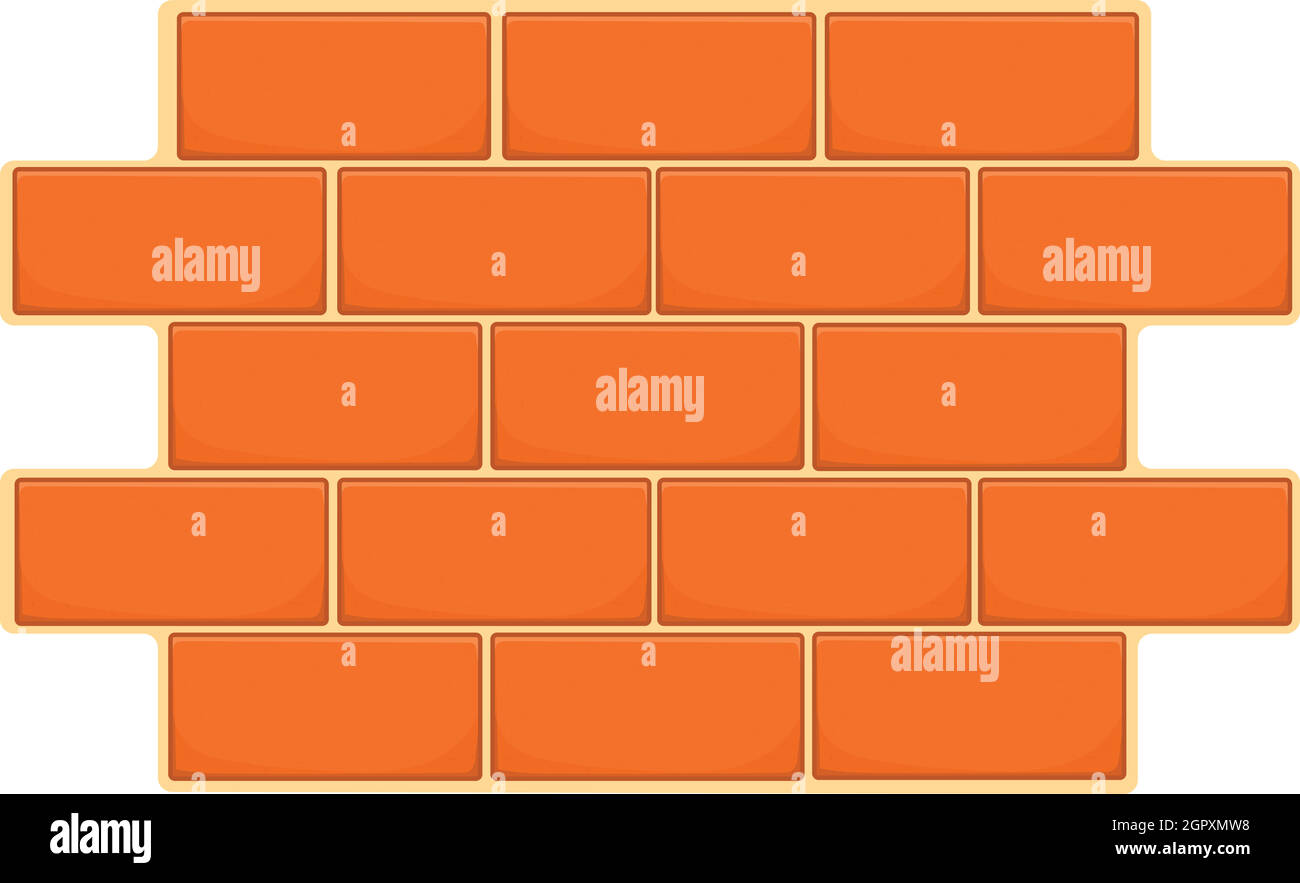 Cartoon bricks hi-res stock photography and images - Alamy