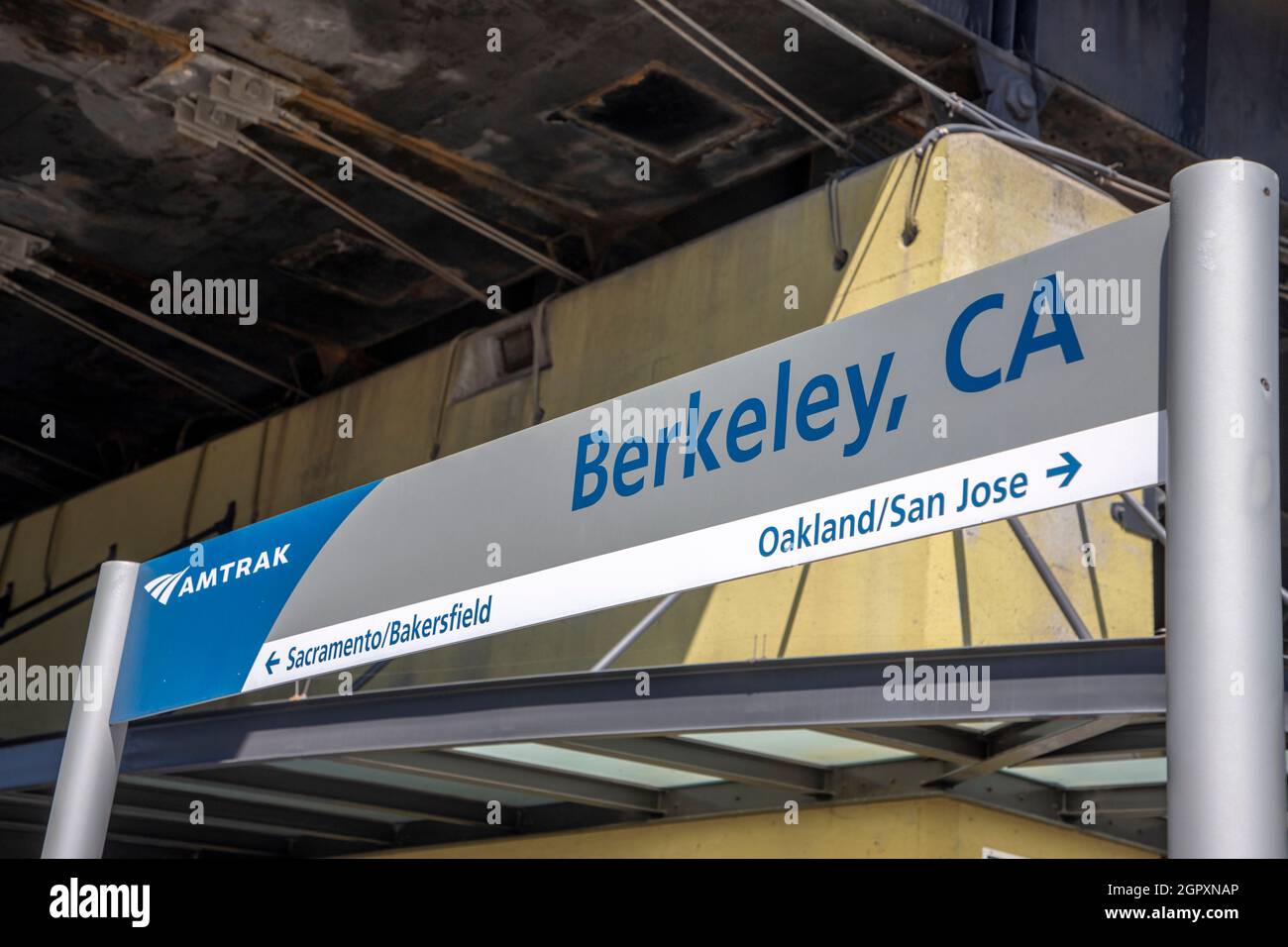 The Berkeley Amtrak station is within a block of the 4th Street ...