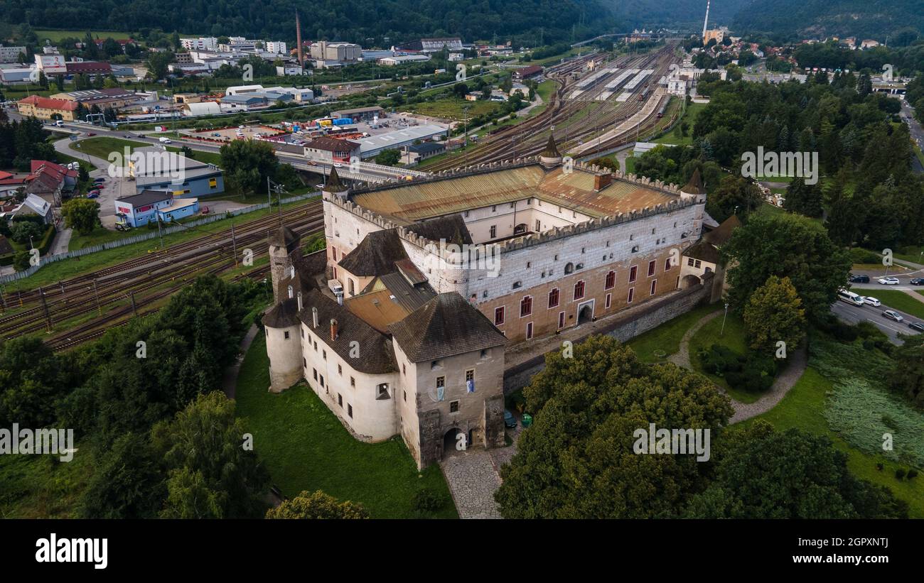 Zvolen castle in slovakia hi-res stock photography and images - Alamy