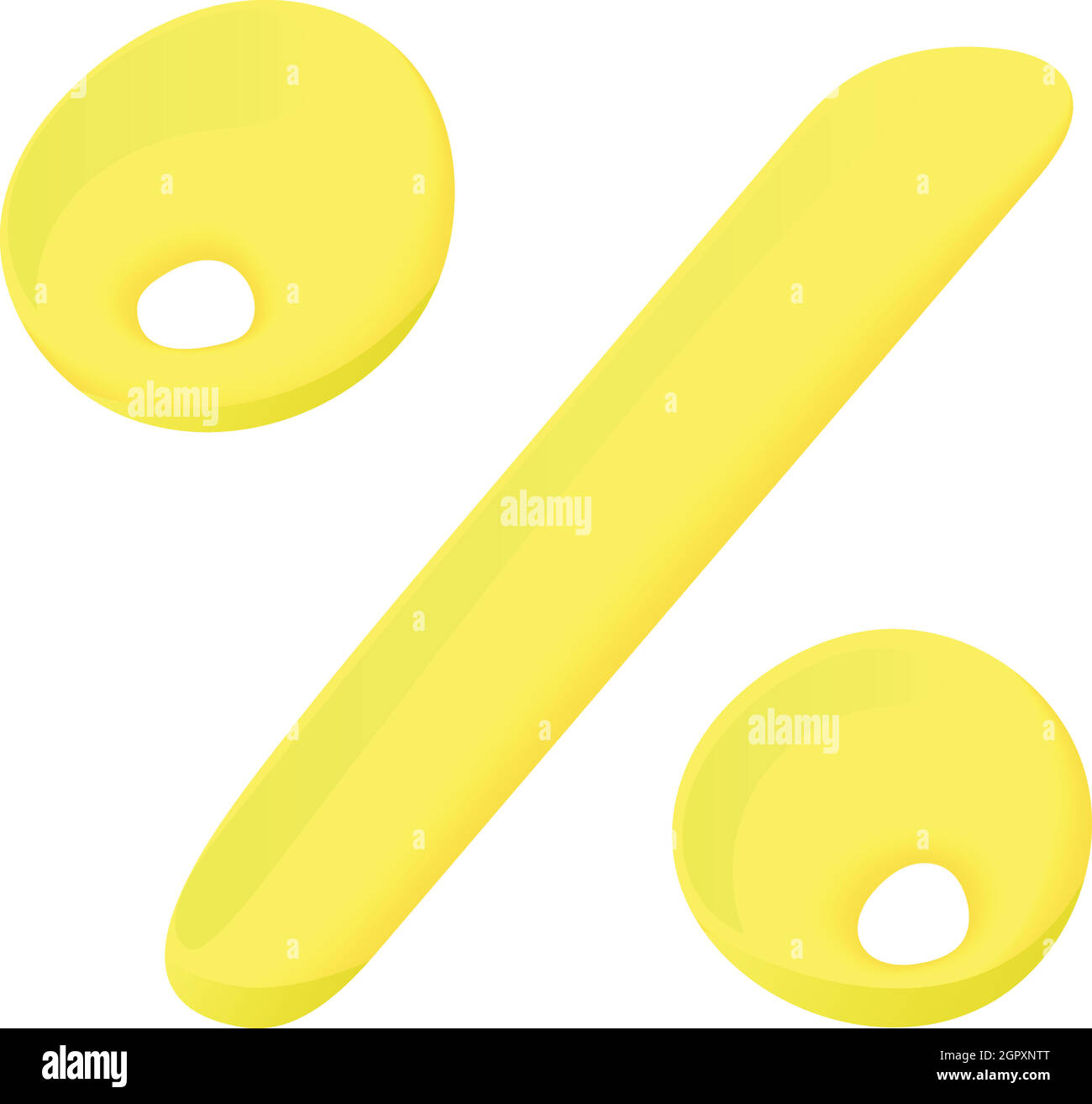 Percent app icon Stock Vector Images - Alamy