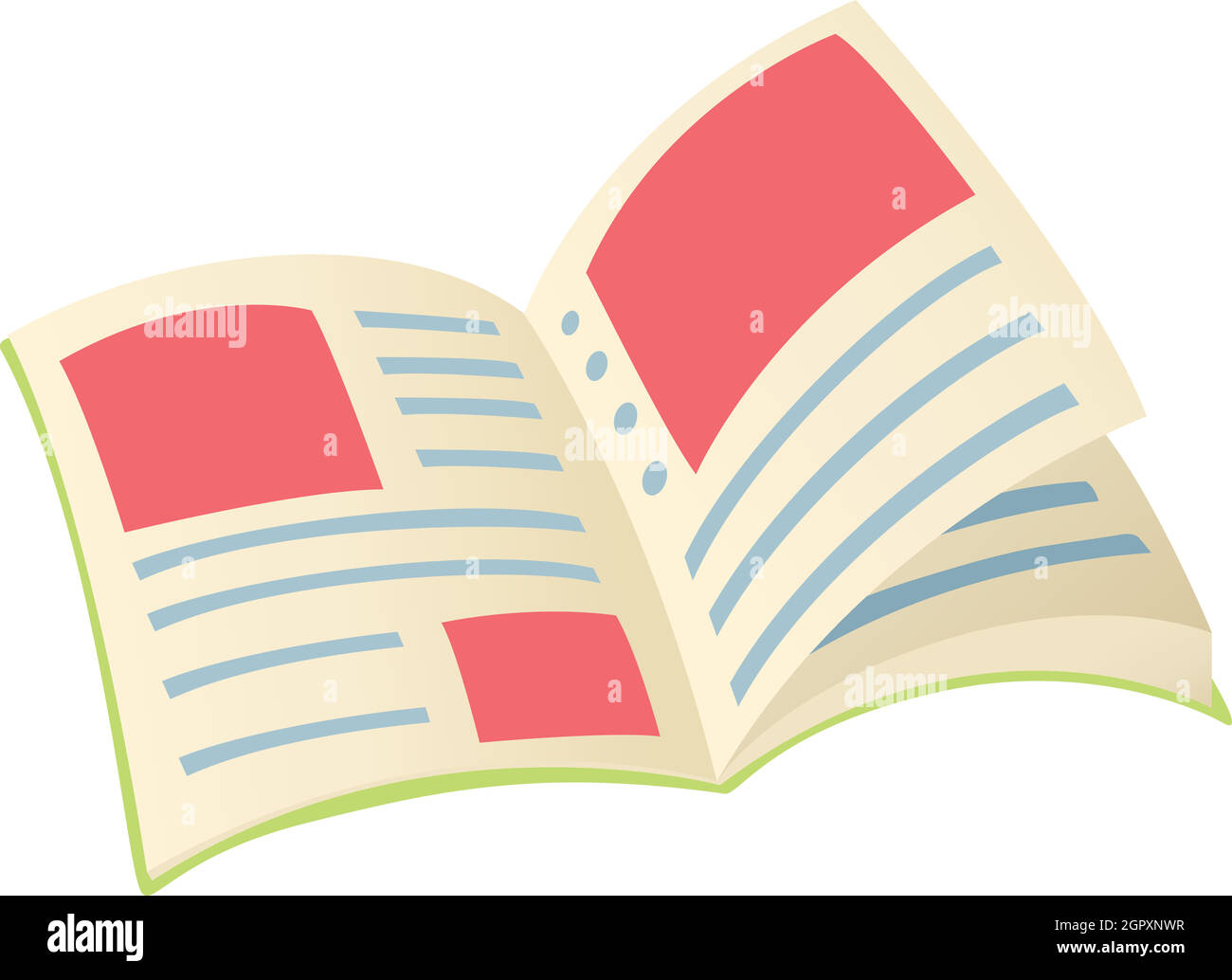 Magazine market Stock Vector Images - Alamy