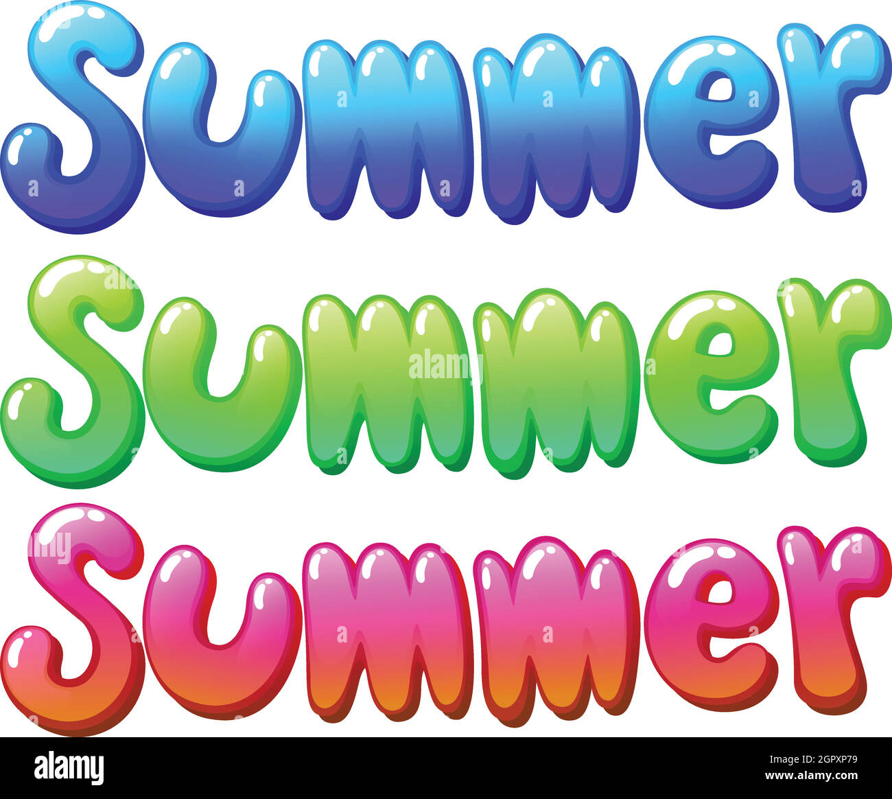 Letter labels Cut Out Stock Images & Pictures - Alamy