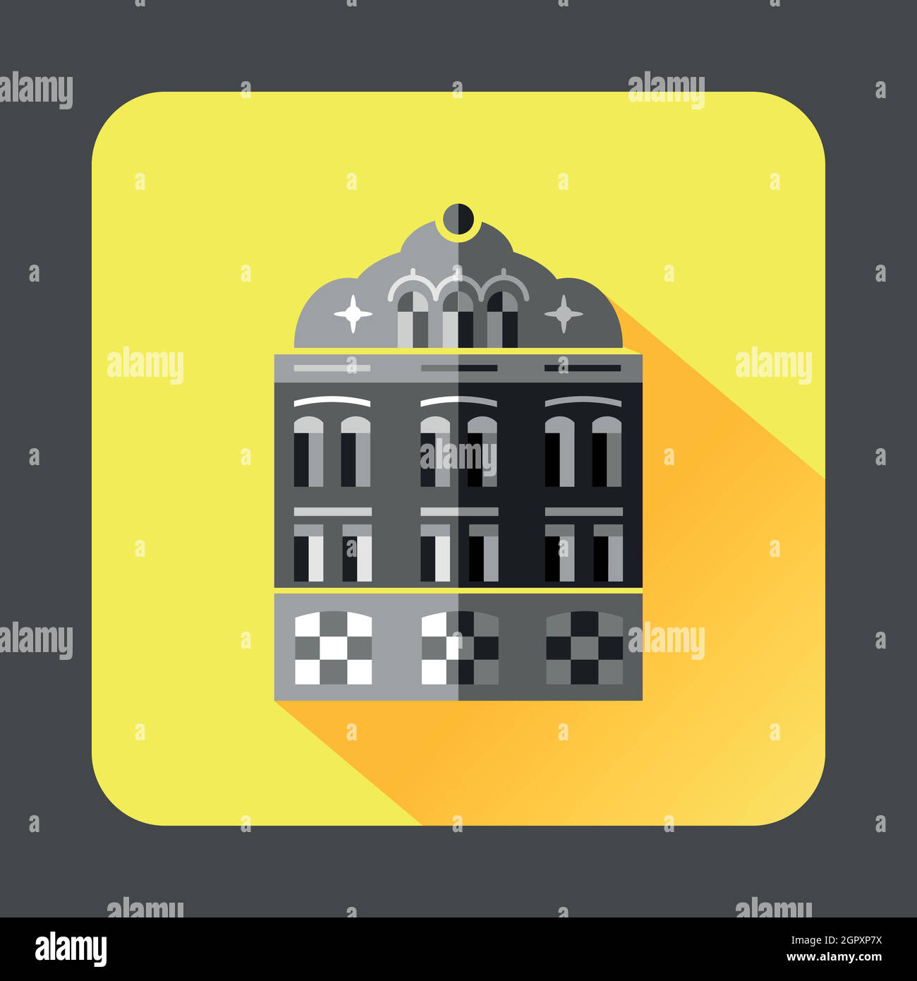 Minaret ancient mosque in Stock Vector Images - Alamy