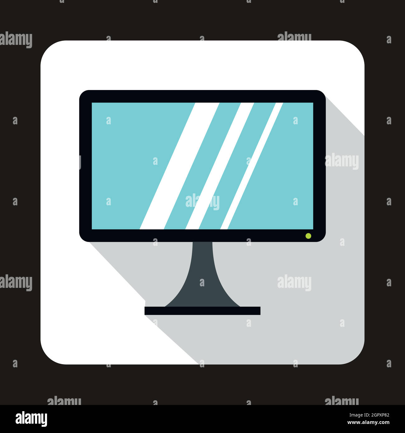 Monitor object Stock Vector Images - Alamy
