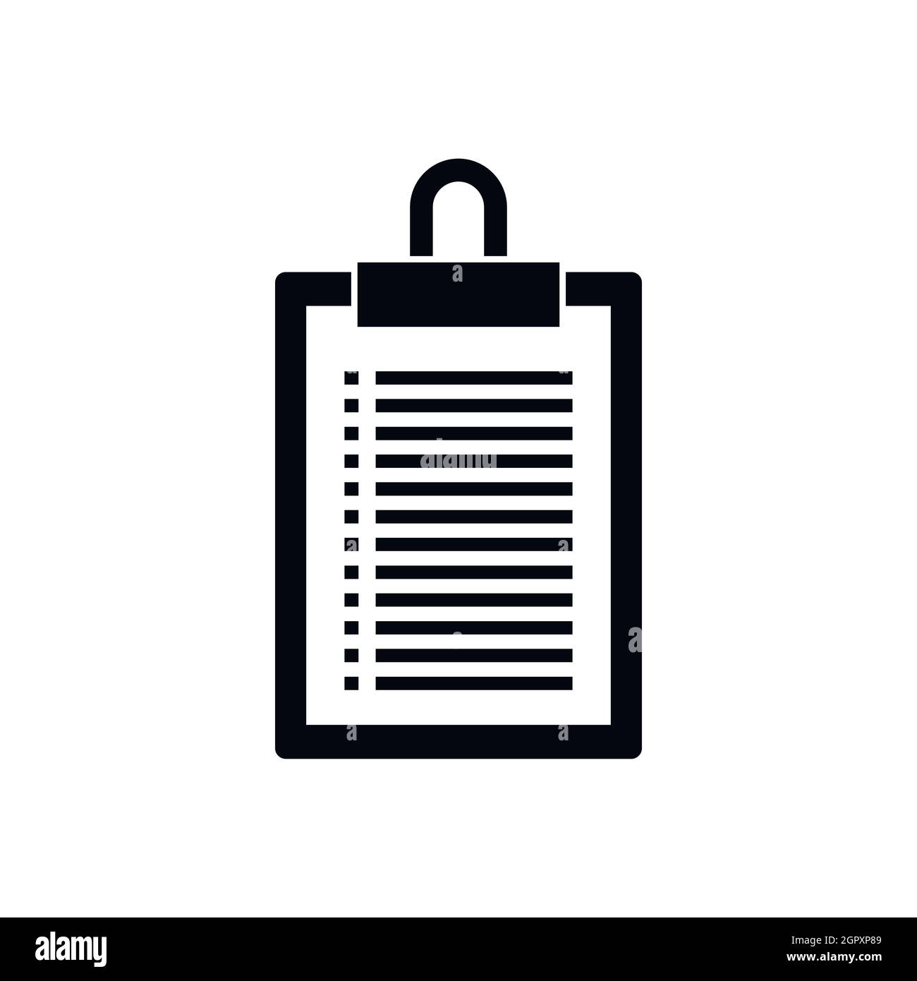Document file copy vector Cut Out Stock Images & Pictures - Alamy